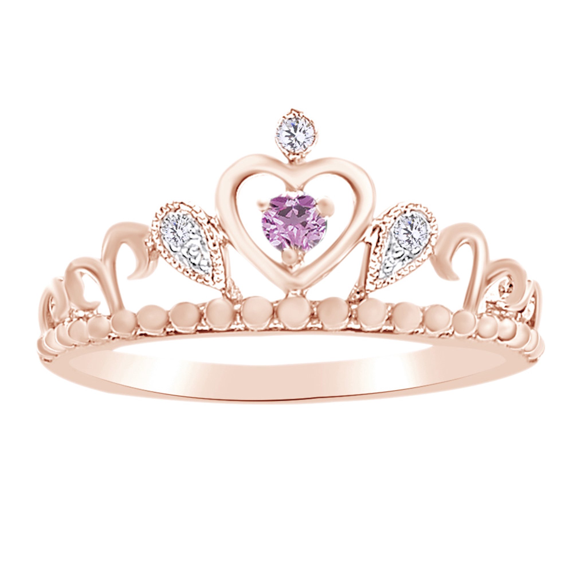 Pink Diamond Crown