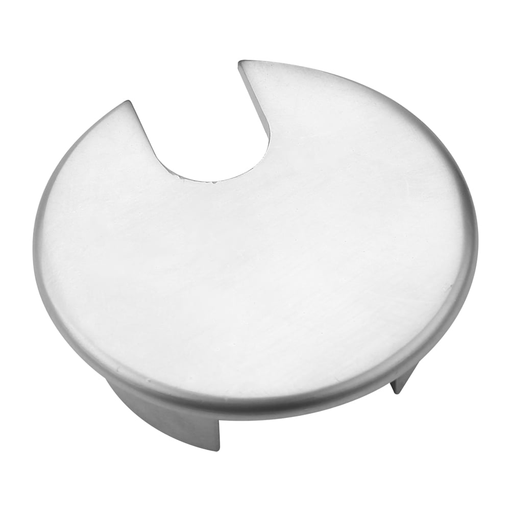 Round Shape Zinc Alloy PC Computer Desk Office Table Cable Tidy ...