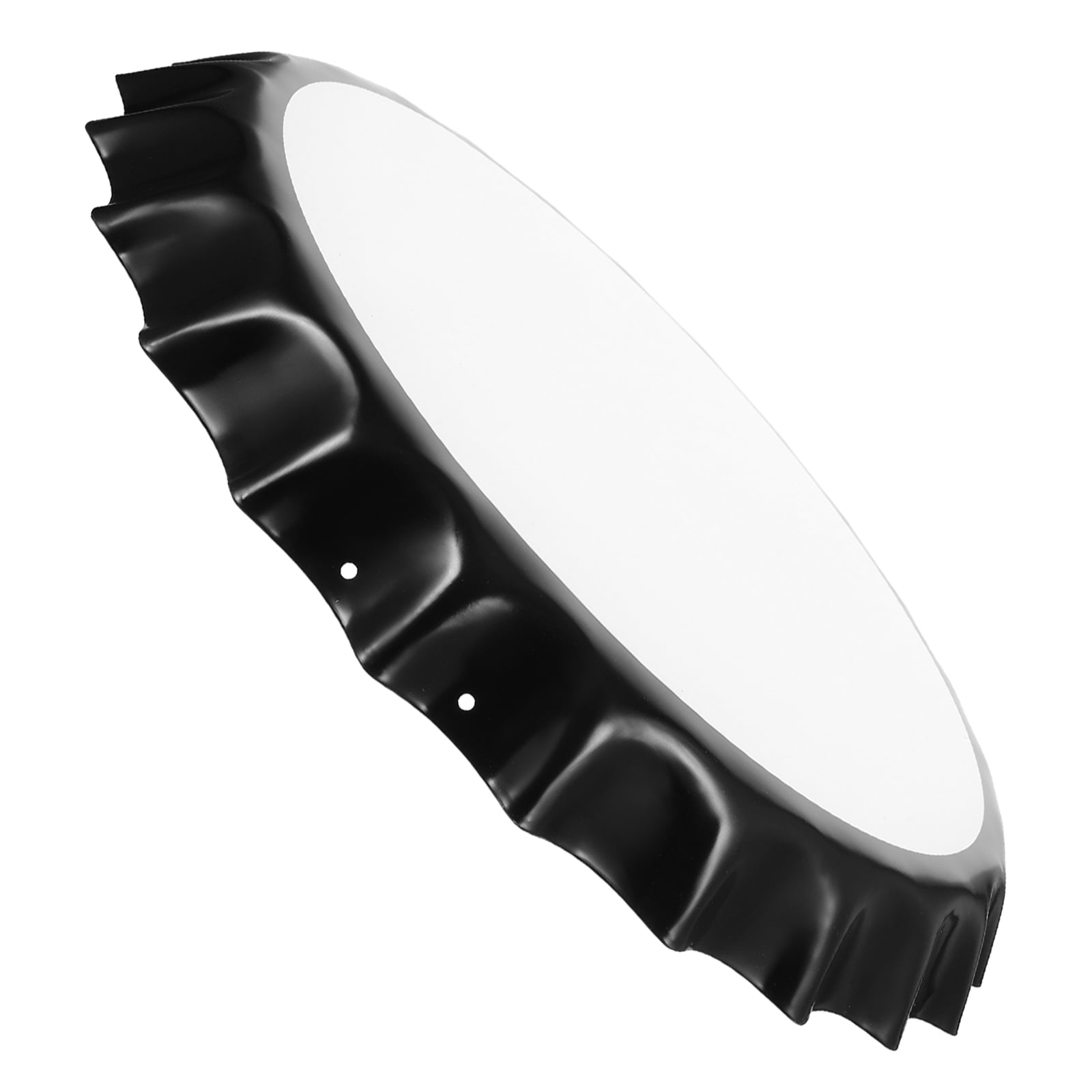 Round Shaped Iron Sign Shaped Sign Blank Crafting Iron Sign Blank Iron ...