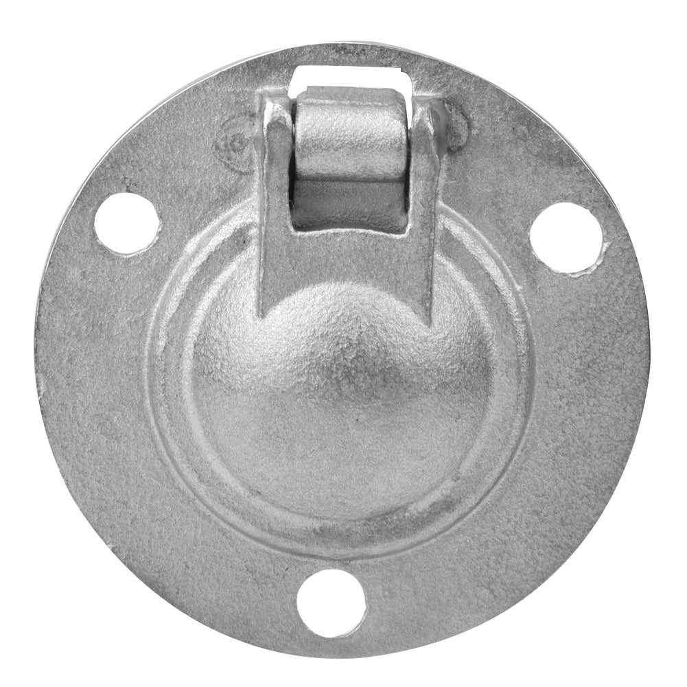 Round Shaped Pull Ring Stainless Steel 316 Boat Door Hatch Drawer Lifting Pull Handle - Walmart.com