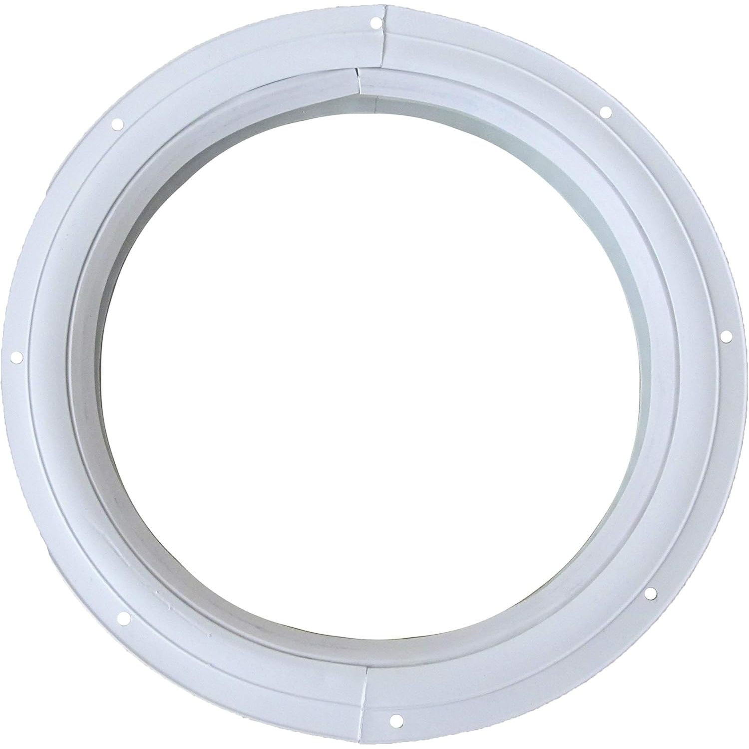 Round Shed Window, White Small 10" Round Window, Playhouse Round Window ...