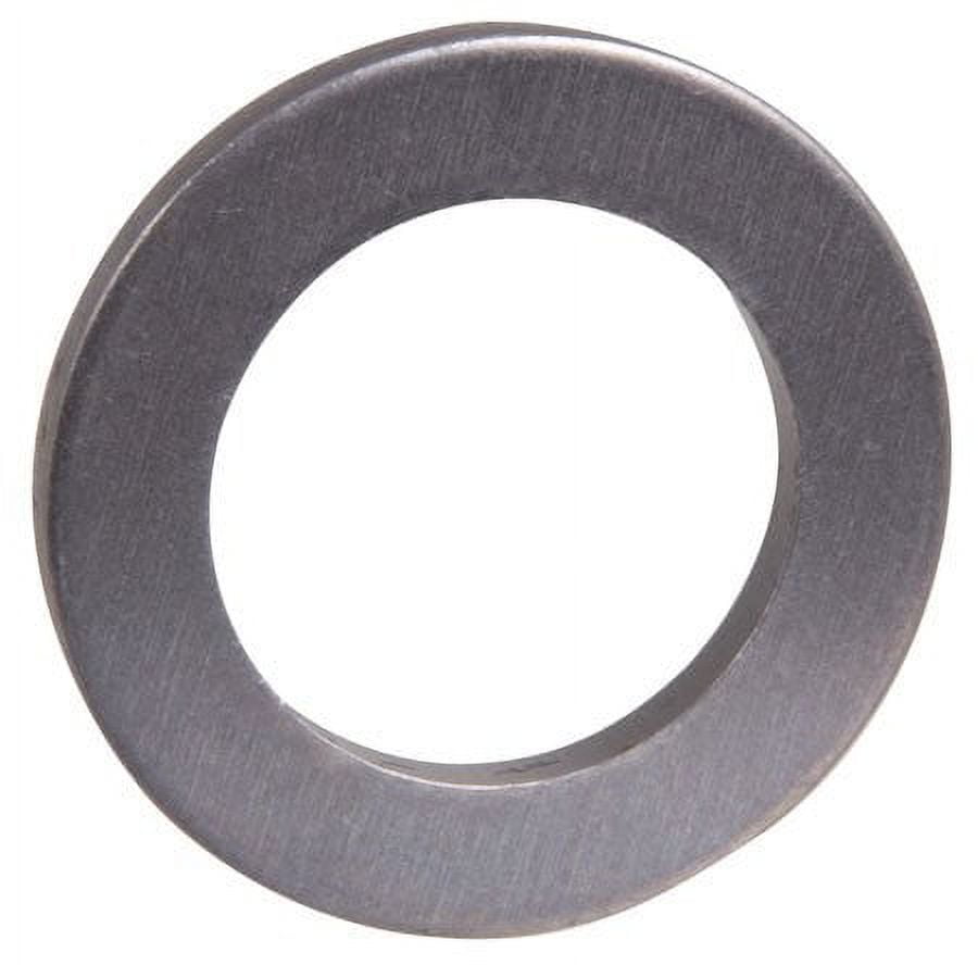 Round Shim .001 Inch Thick x 1/2 Inch I.D. x 3/4 Inch O.D., 1010 Hard ...