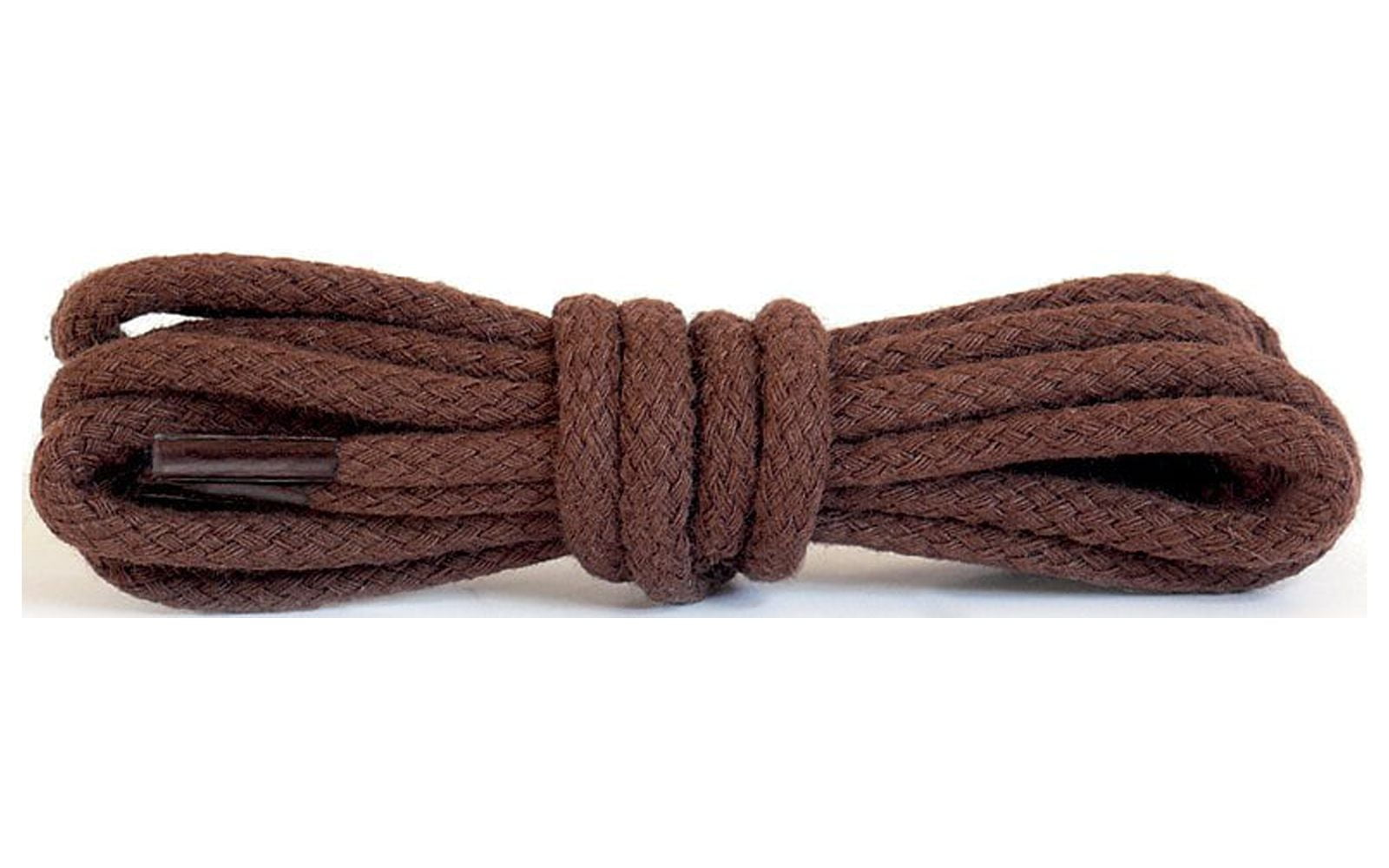 Round Shoe Laces, Quality Durable 100% Cotton, Many Colours and Lengths ...