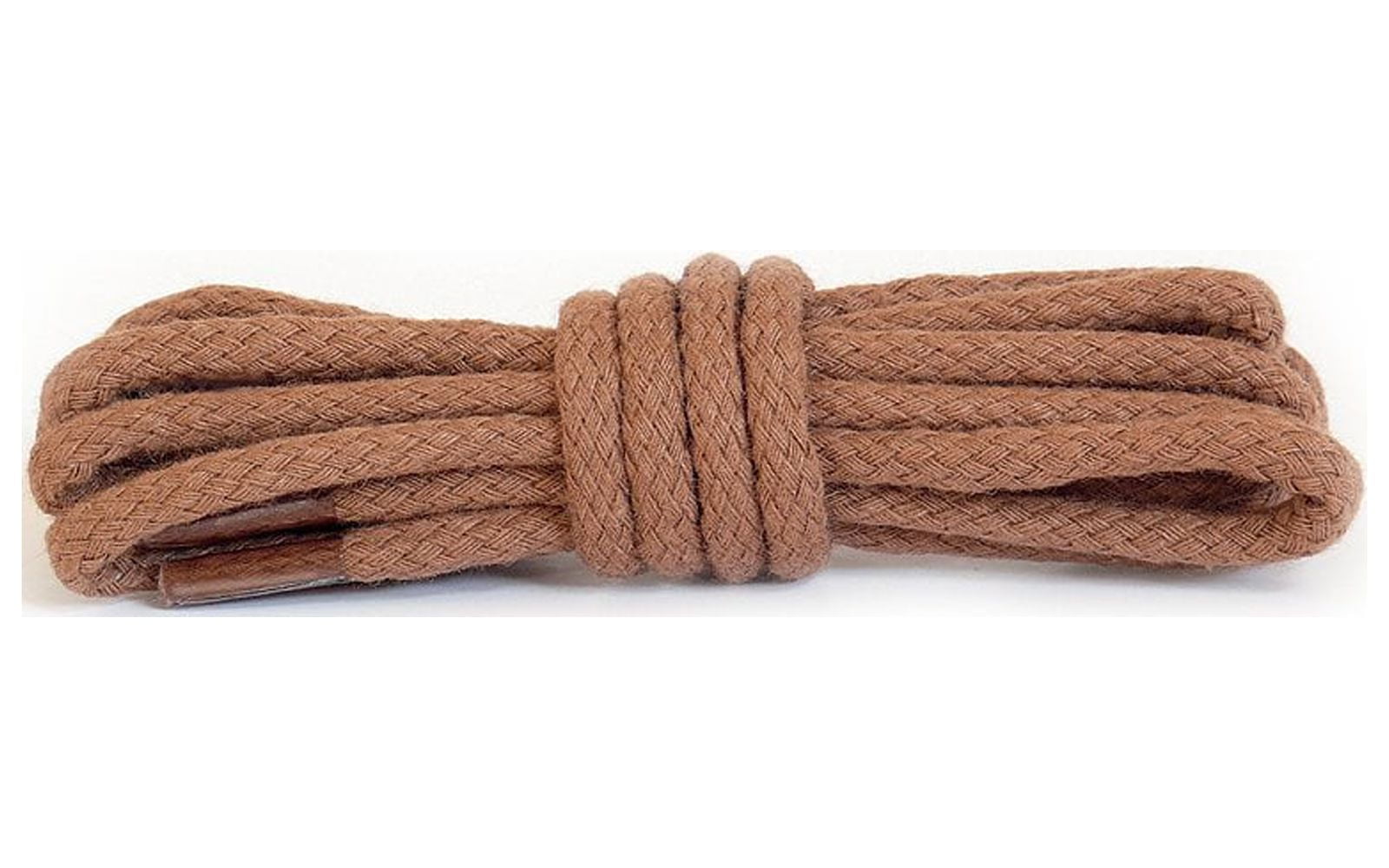 Round Shoe Laces, Quality Durable 100% Cotton, Many Colours and Lengths ...