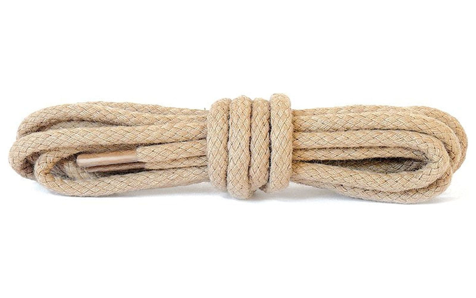 Round Shoe Laces, Quality Durable 100% Cotton, Many Colours and Lengths ...