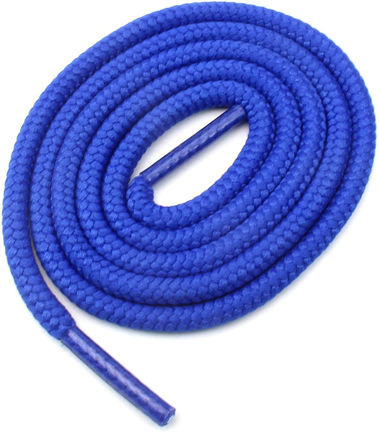 Round Shoelaces 3/16" Thick Solid Colors for All Shoe Types Several ...