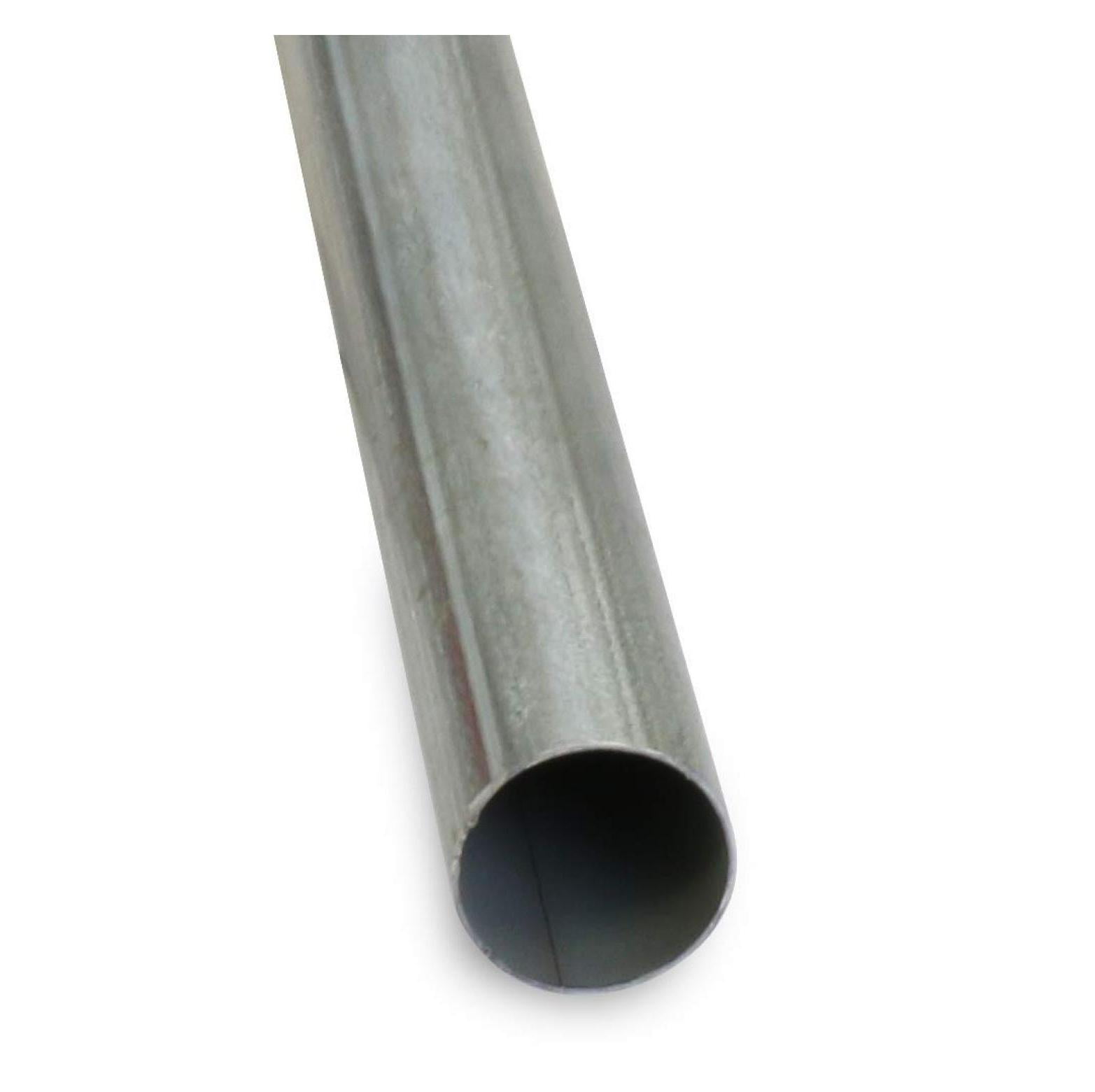 Round Sign Post, Medium Weight | 8' Tall Galvanized Steel Post - Pack ...