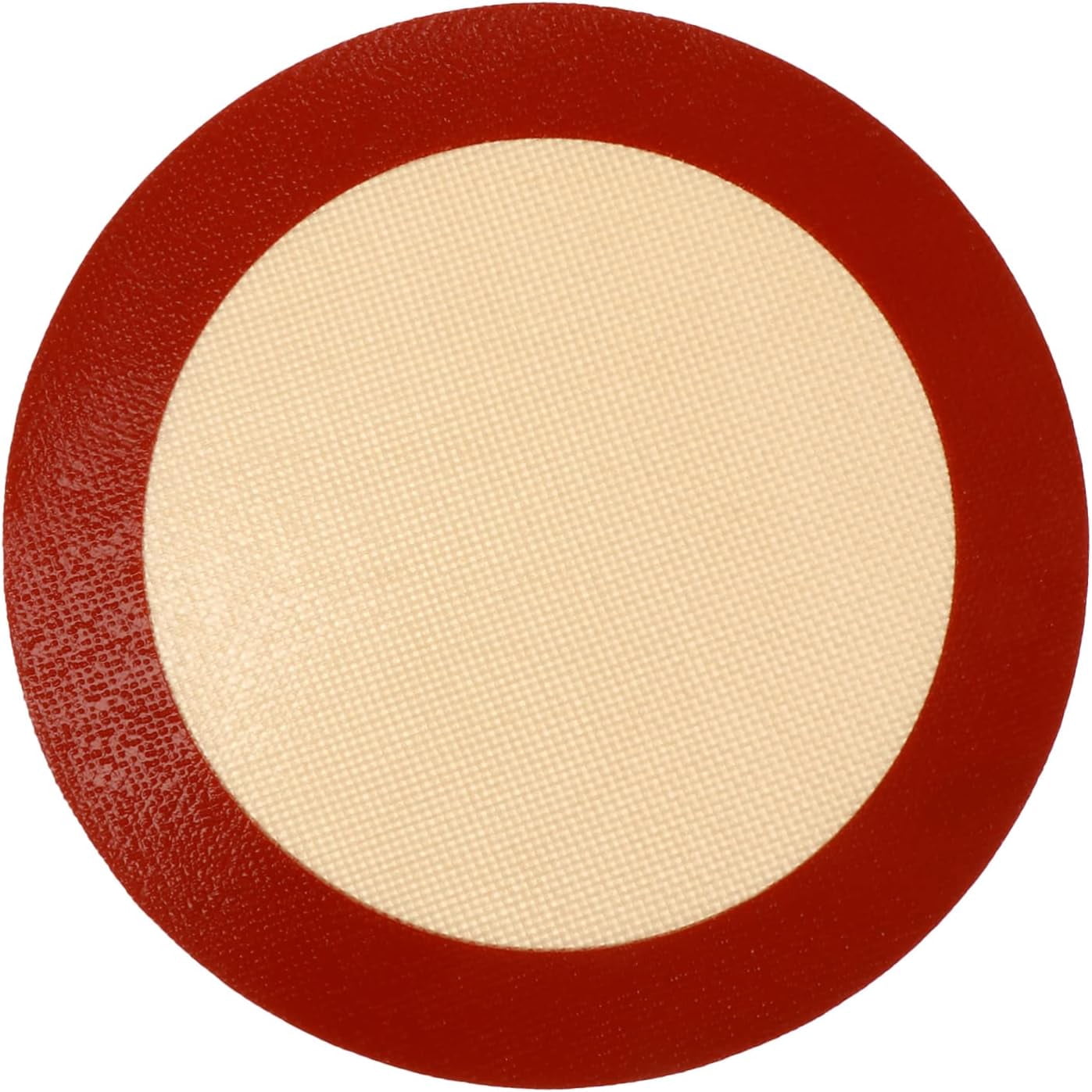 Round Silicone Baking Mat Oven Air Fryer Nonstick Bakeware Placemats ...