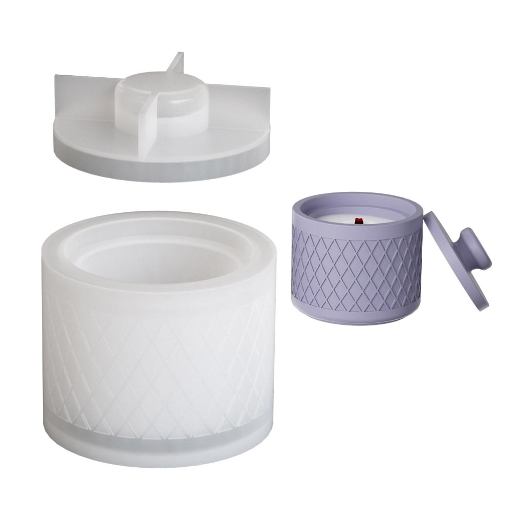 Round Silicone Mould Decoration for Creative Epoxy and Craft Supplies ...