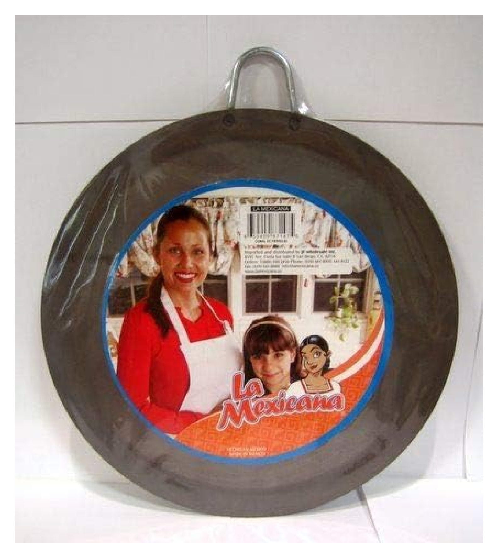 Round Skillet Comal #2 - 11.5" Metal Griddle Plate for Tortillas ...