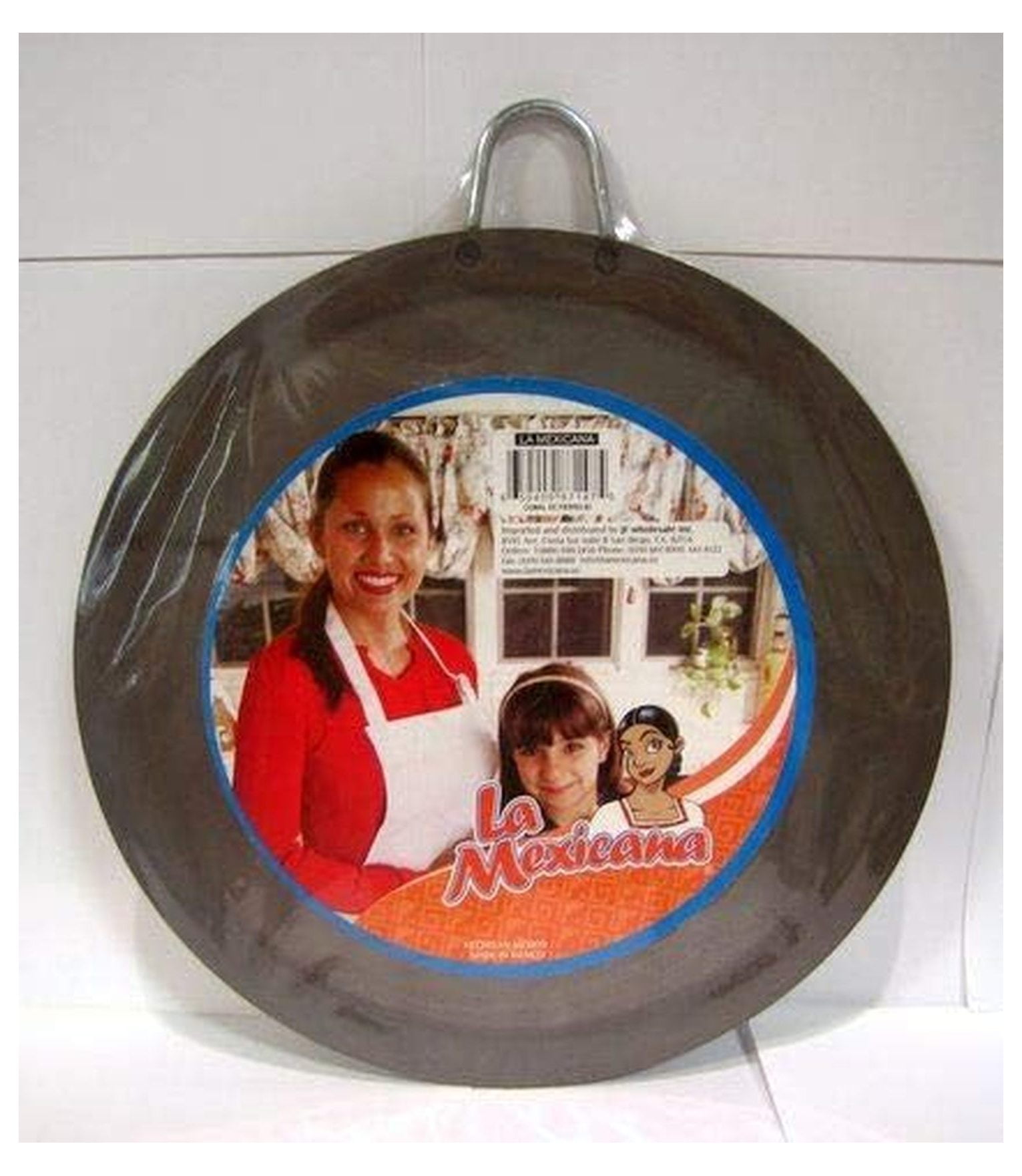 Round Skillet Comal #2 - 11.5" Metal Griddle Plate for Tortillas ...