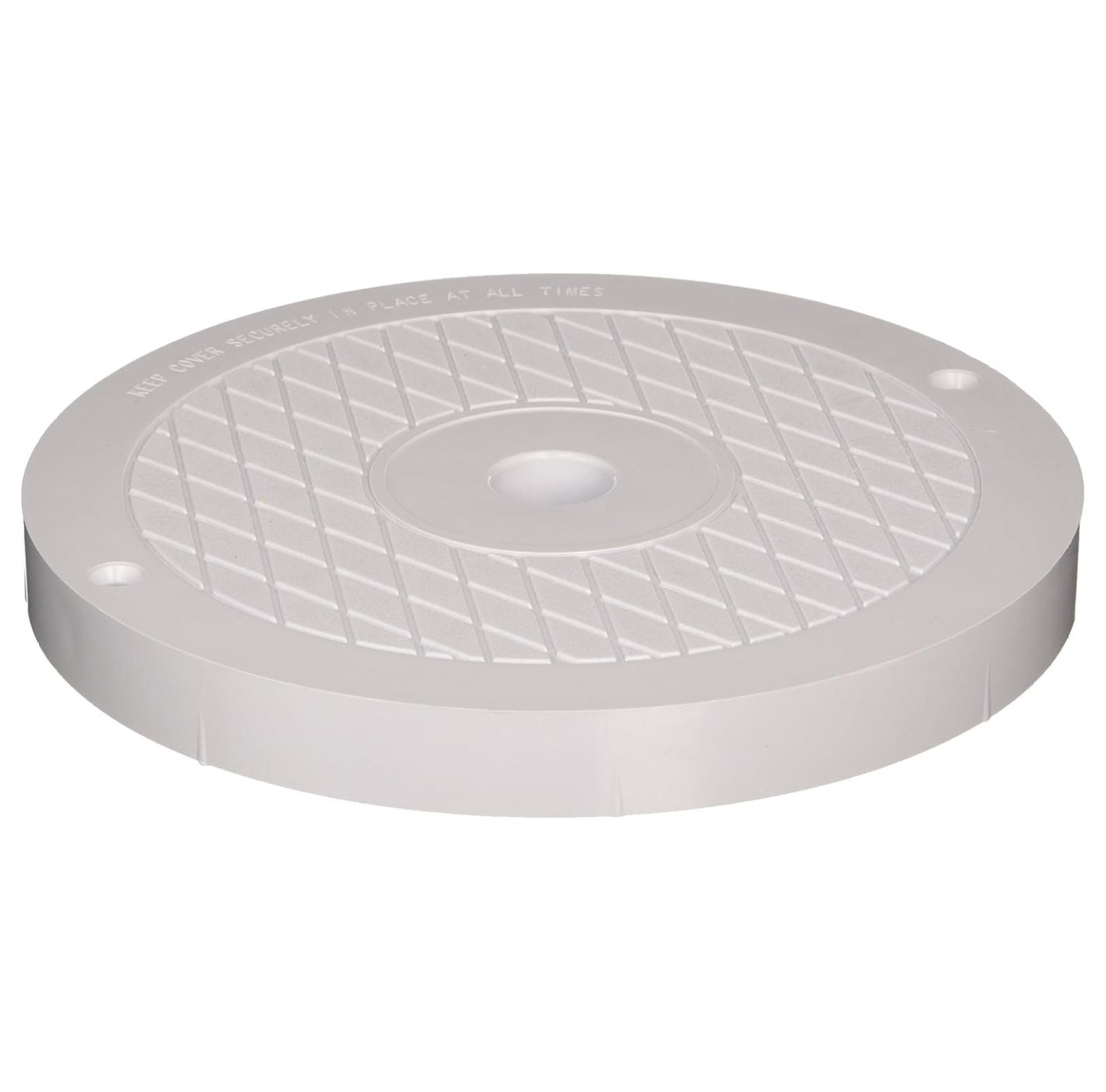 Round Skimmer Plate Face Model: SP-1084-R1 - White - Walmart.com