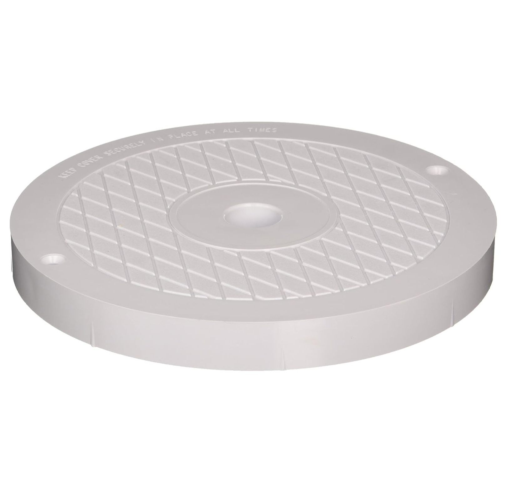 Round Skimmer Plate Face Model: SP-1084-R1 - White - Walmart.com