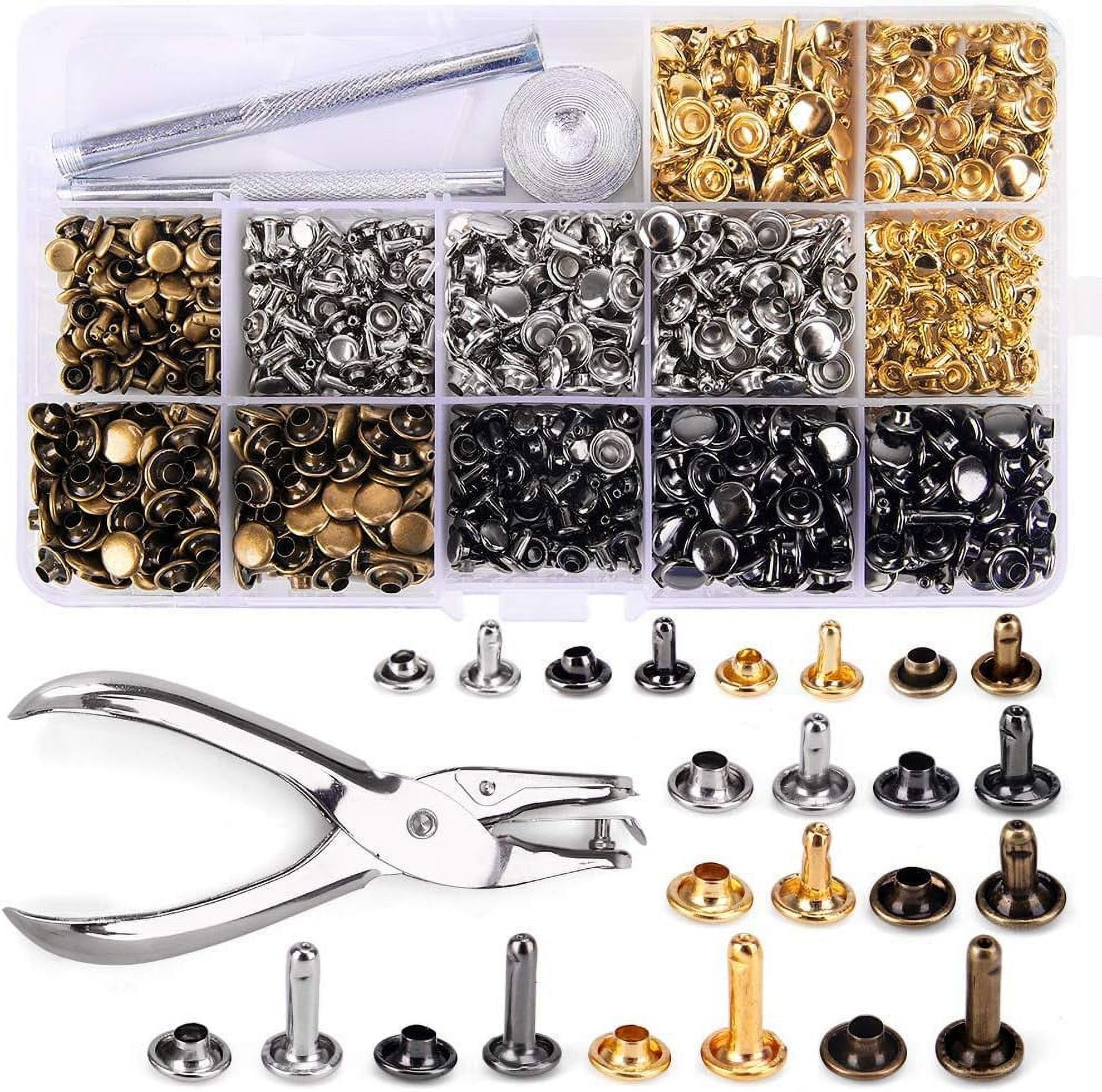 Stainless Steel Durability: Heavy Duty Slot Punch For Longevity In ...