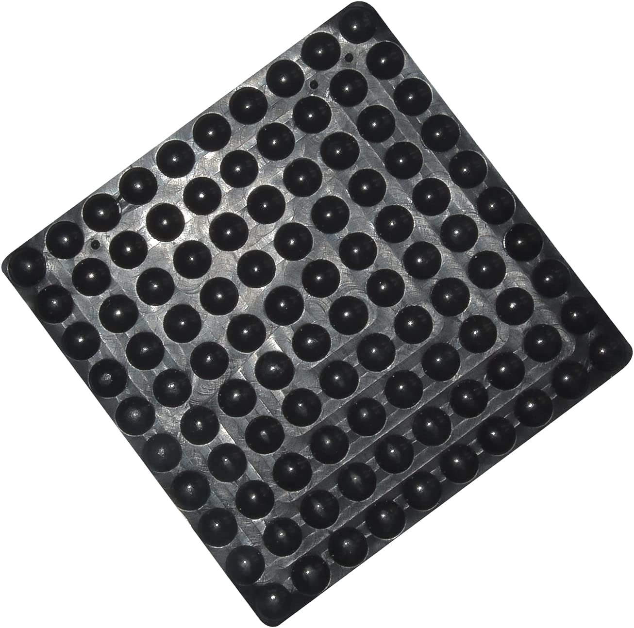 Round Small Black Adhesive Door & Drawer Cabinet Furniture Bumpers Pads ...