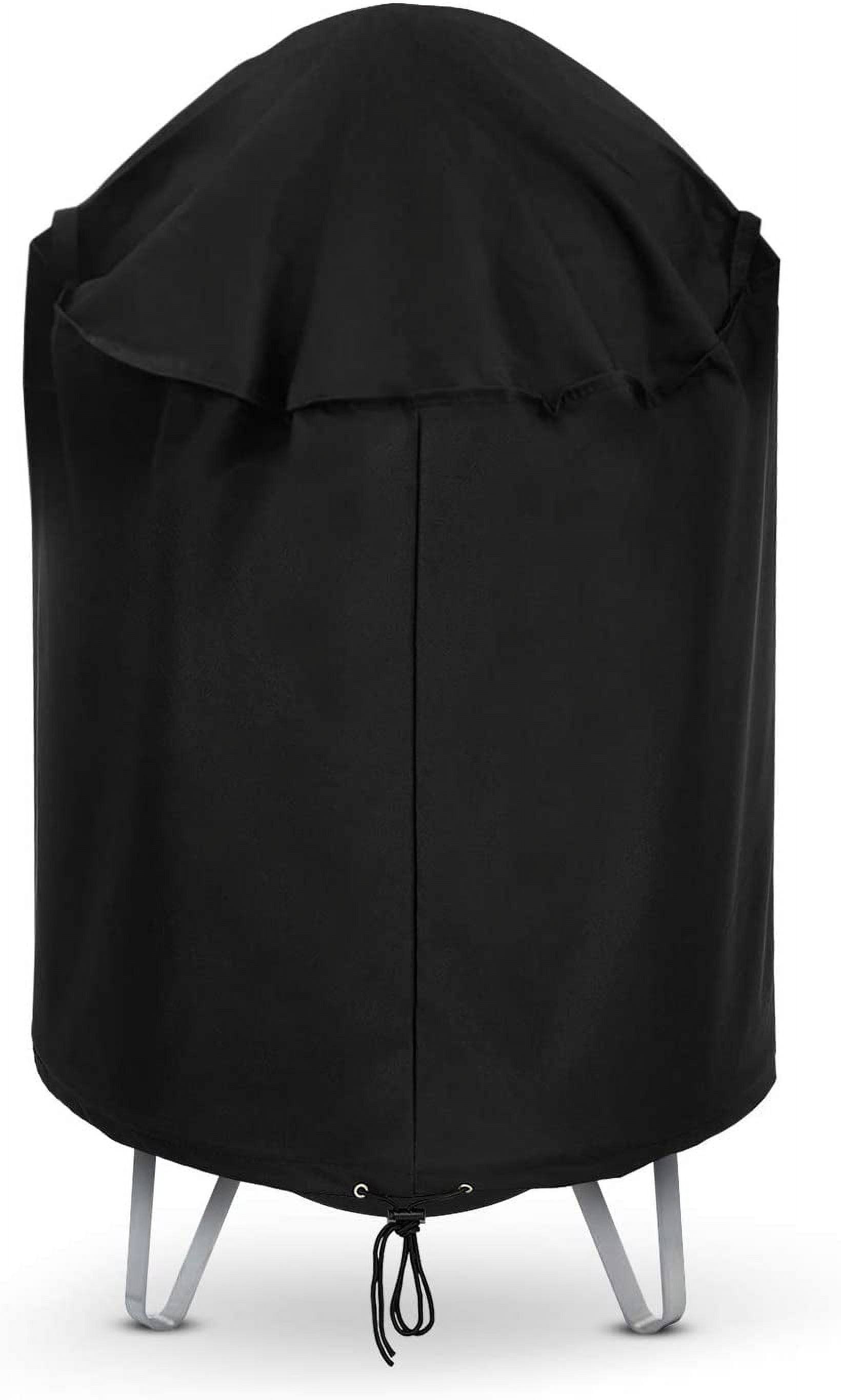 Round Smoker Cover 30 Inch, Heavy Duty Waterproof Charcoal Kettle Grill ...