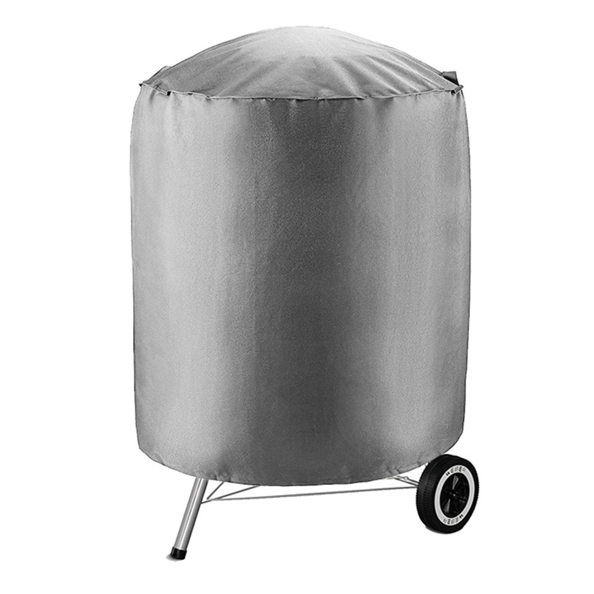 Round Smoker Cover, Waterproof Charcoal Kettle Grill Cover, Outdoor ...