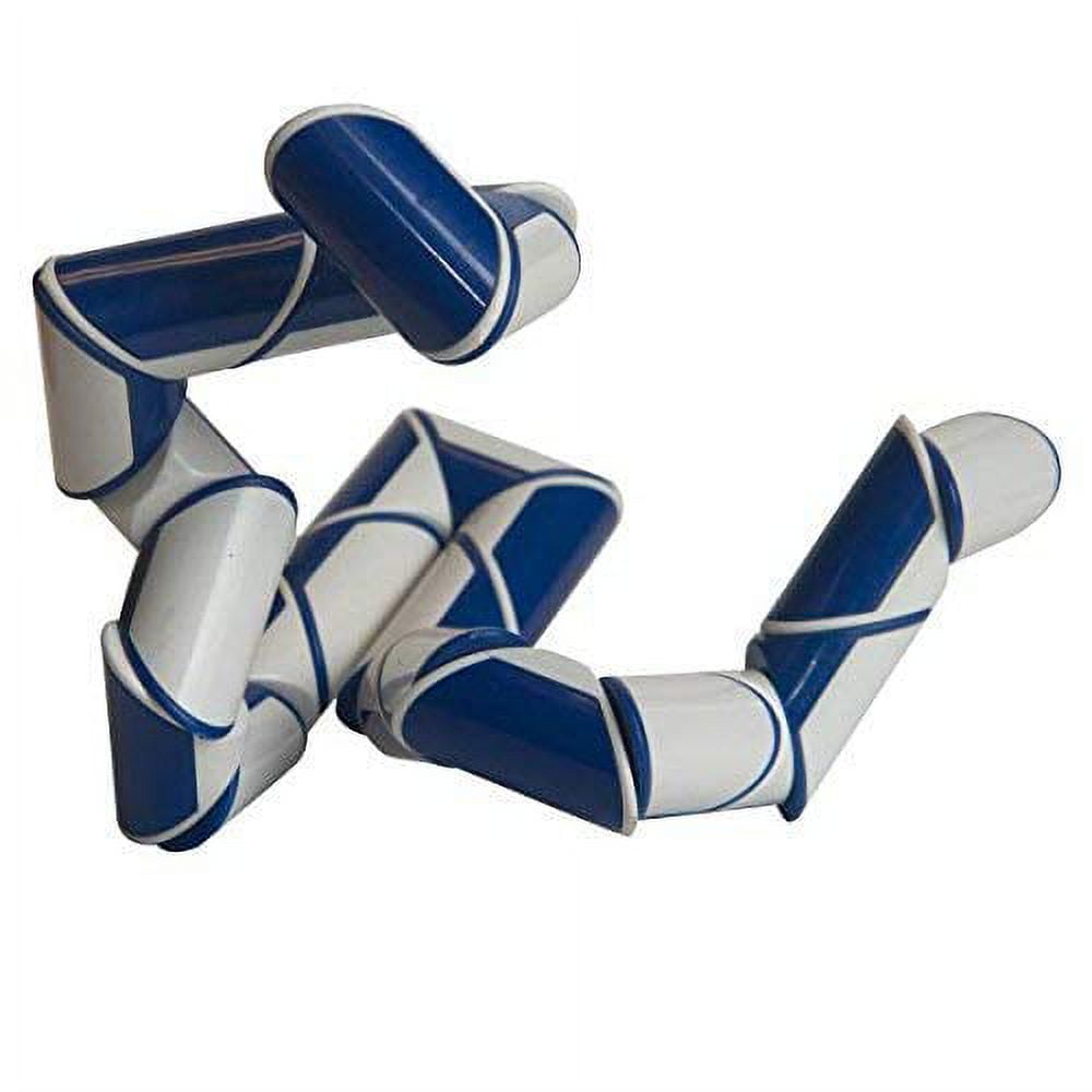 Round Snake Brainteaser Fidget Puzzle Set of 3 - Walmart.com