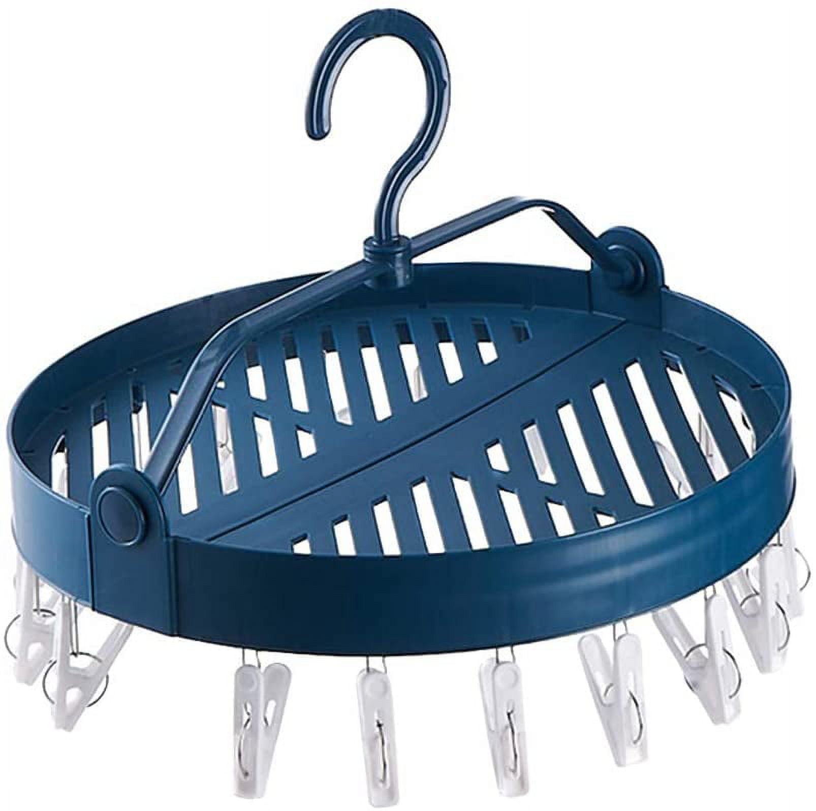 Round Sock Dryer With 18 Pegs Home Round Socks Dryer Underwear Hanger ...