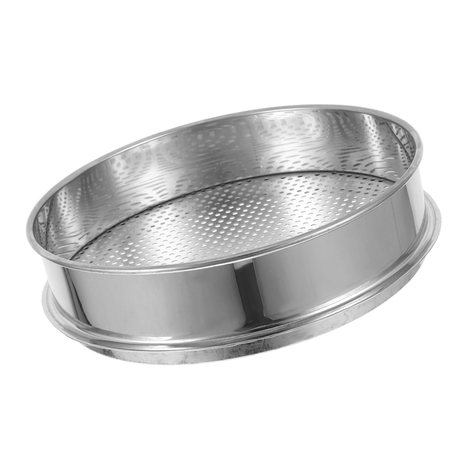 Round Soil Sifter For Gardening And Landscaping 3mm Mesh Design Soil ...