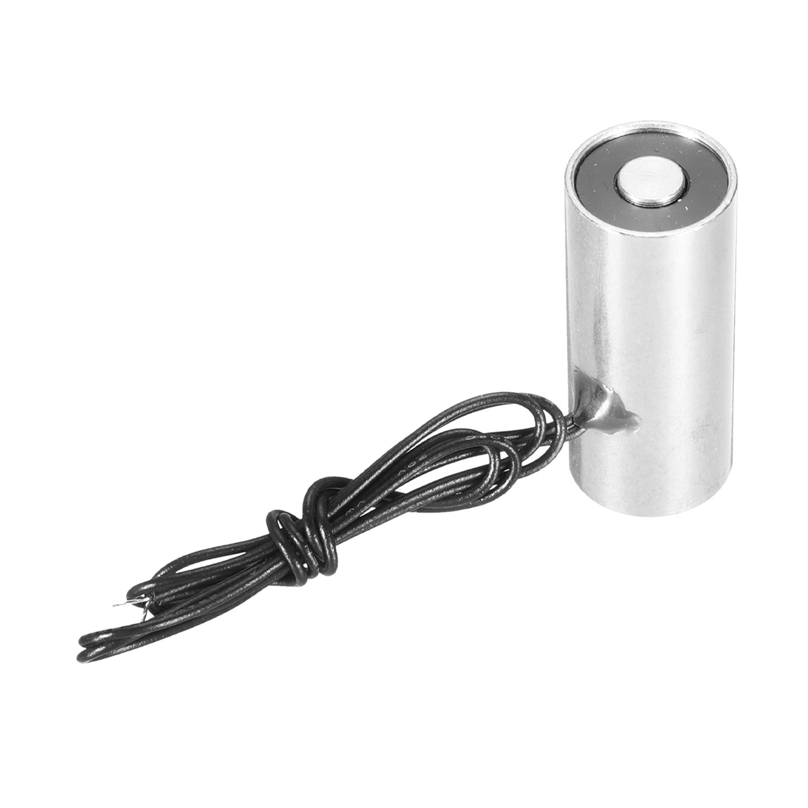 Round Solenoid Electromagnet DC 12V 10N 2.2LB/1Kg Electric Magnet ...