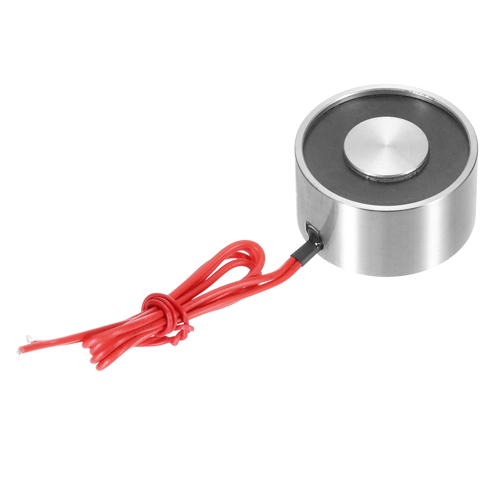 Round Solenoid Electromagnet DC 5V 180N 40LB/18Kg Electric Magnet ...