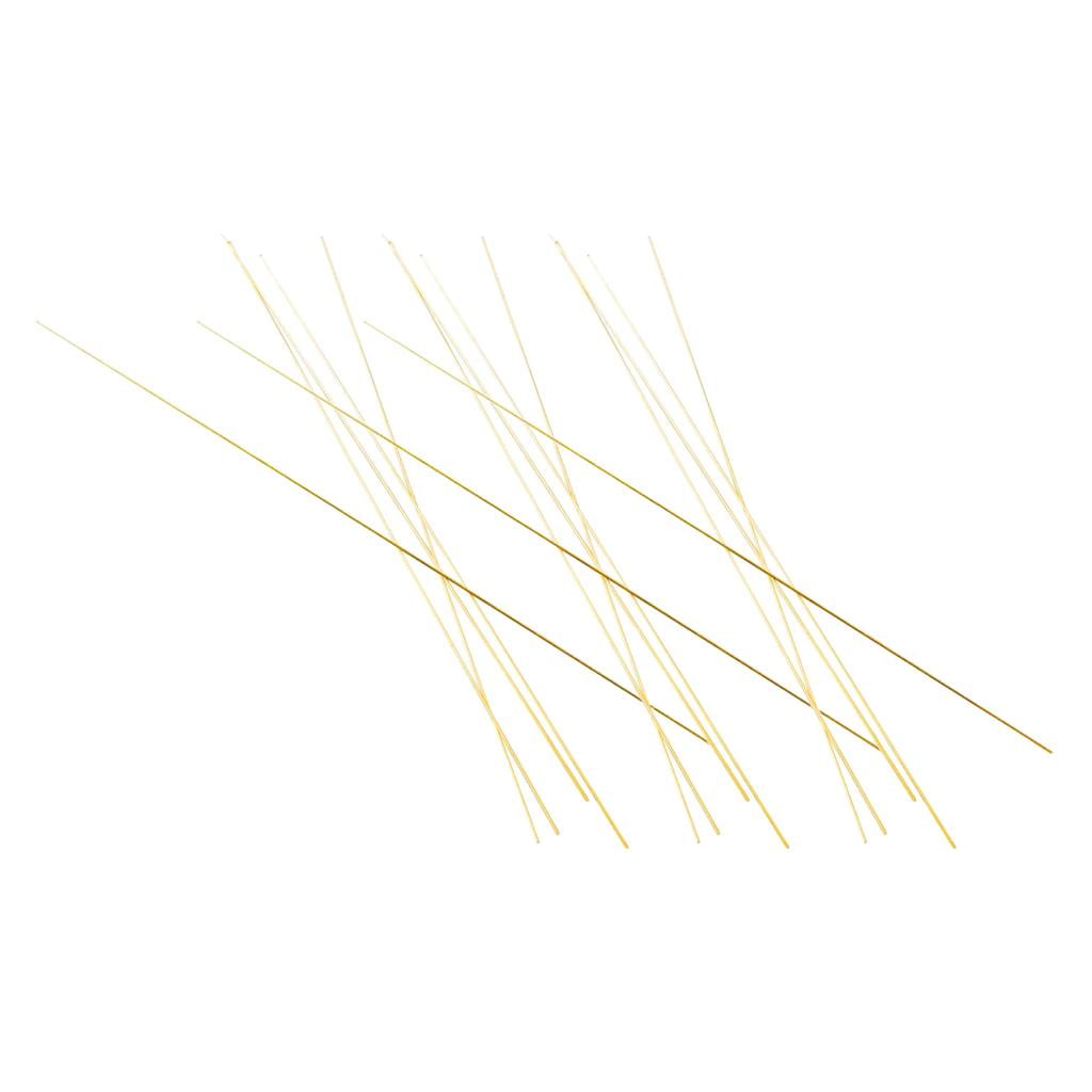 Round Solid Brass Rods, Metal Round Stick, Architectural Copper Rod for ...