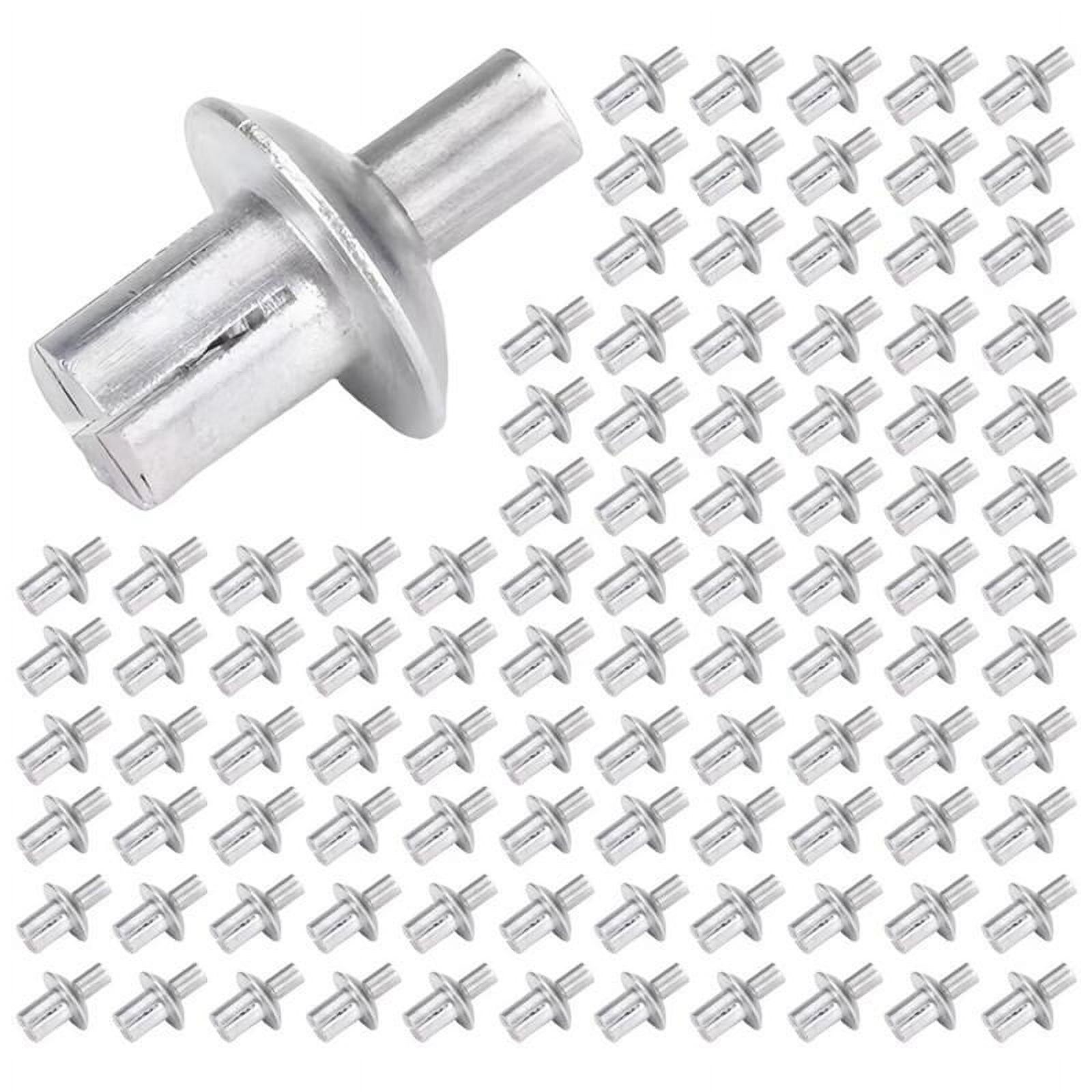 Round Solid Rivets Knock Type Expansion Aluminum Rivets Dome Rivet ...