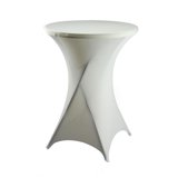 Round Spandex Cocktail Table Cover, 31-Inch - Walmart.com