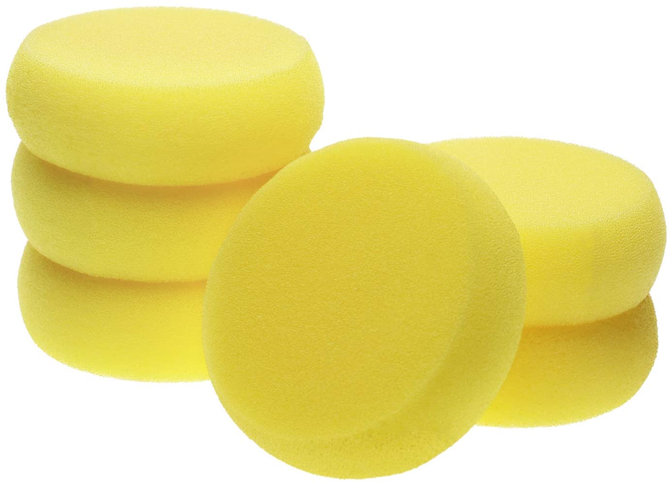 Face Paint Sponge Frefgikty 10Pcs Round Synthetic Artist Paint Sponge ...