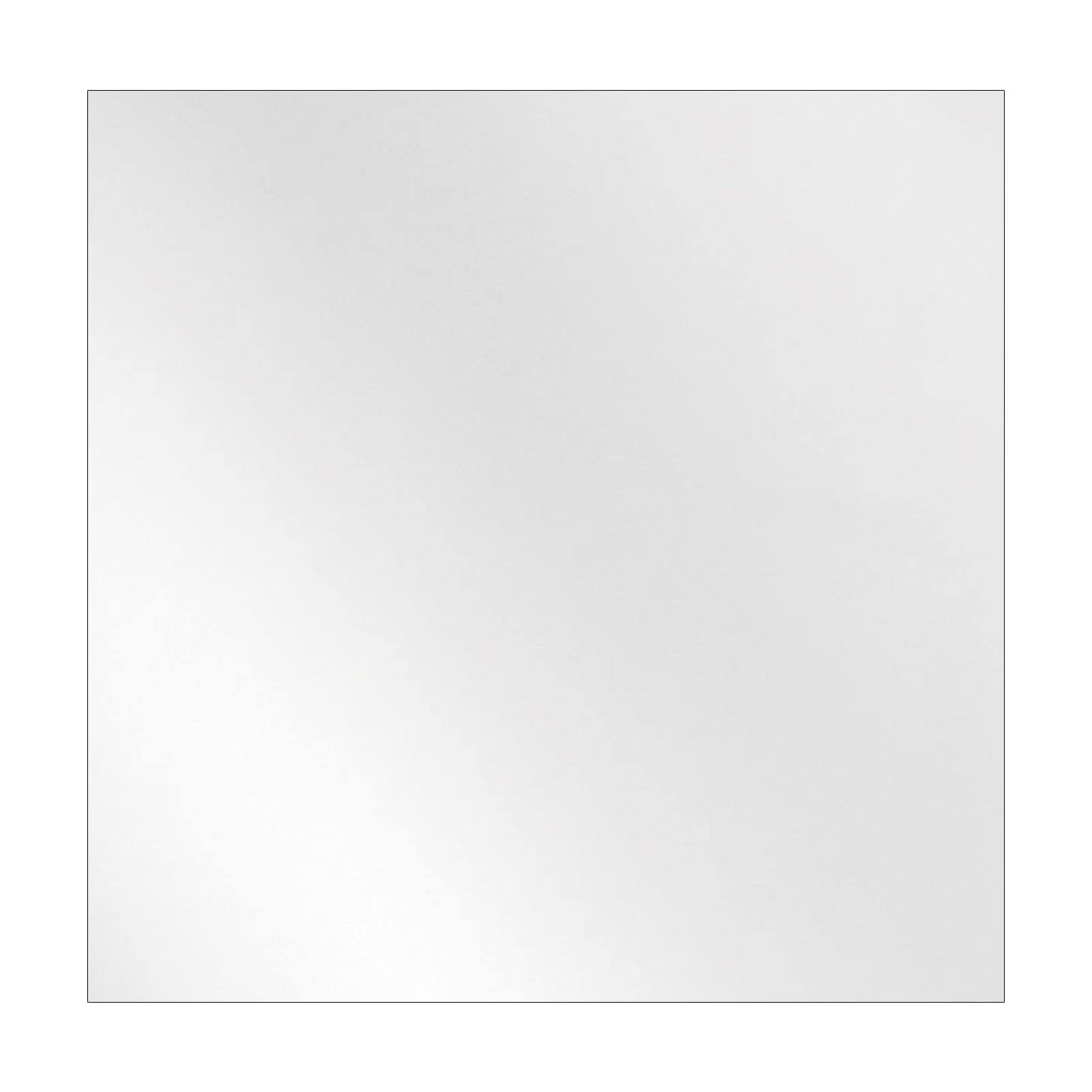 Round Square Acrylic Mirror Wedding Party Table Centerpiece Mirror Tray ...