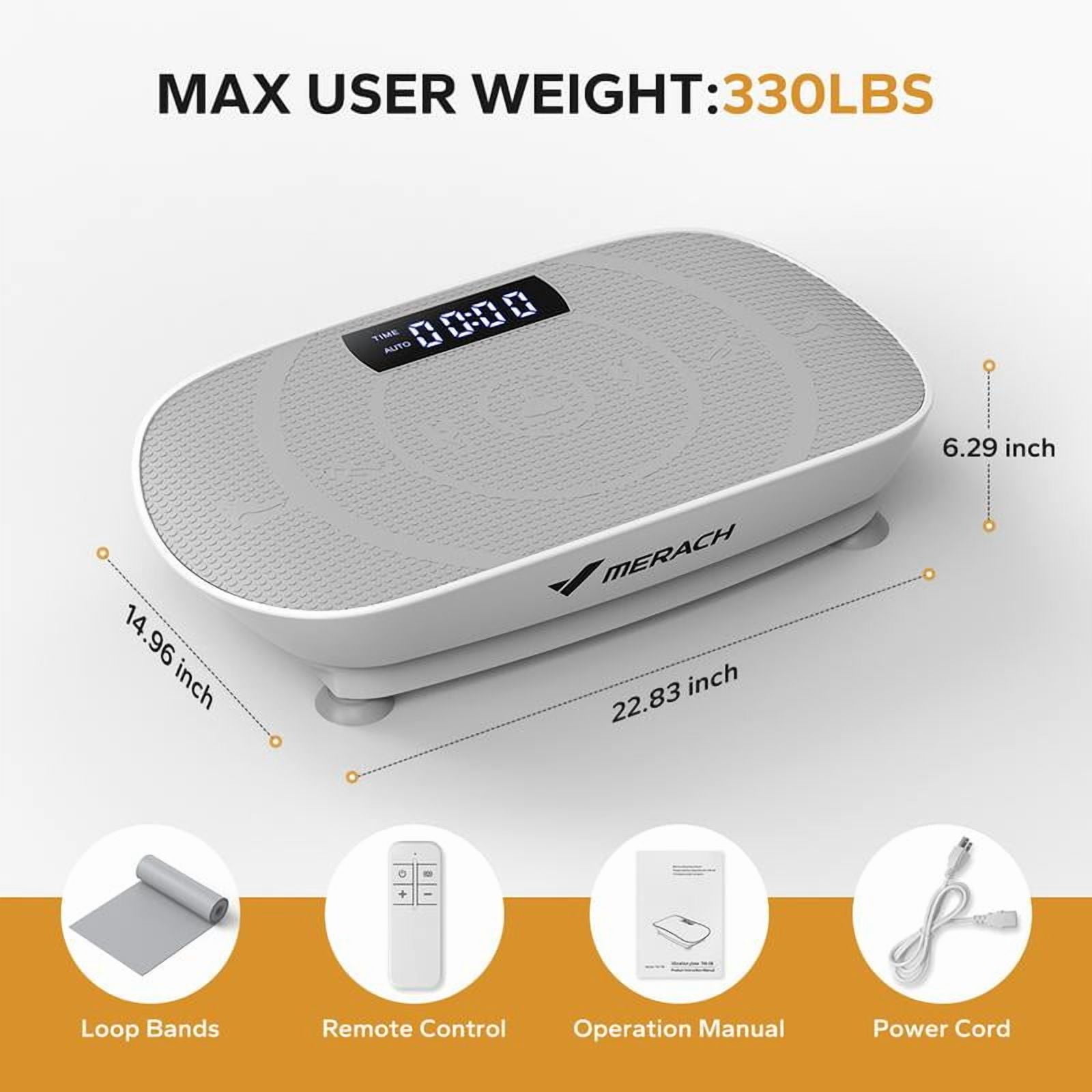 Round/Square Model Vibration Plate Exercise Machine with massage Lymphatic Drainage Machine ...