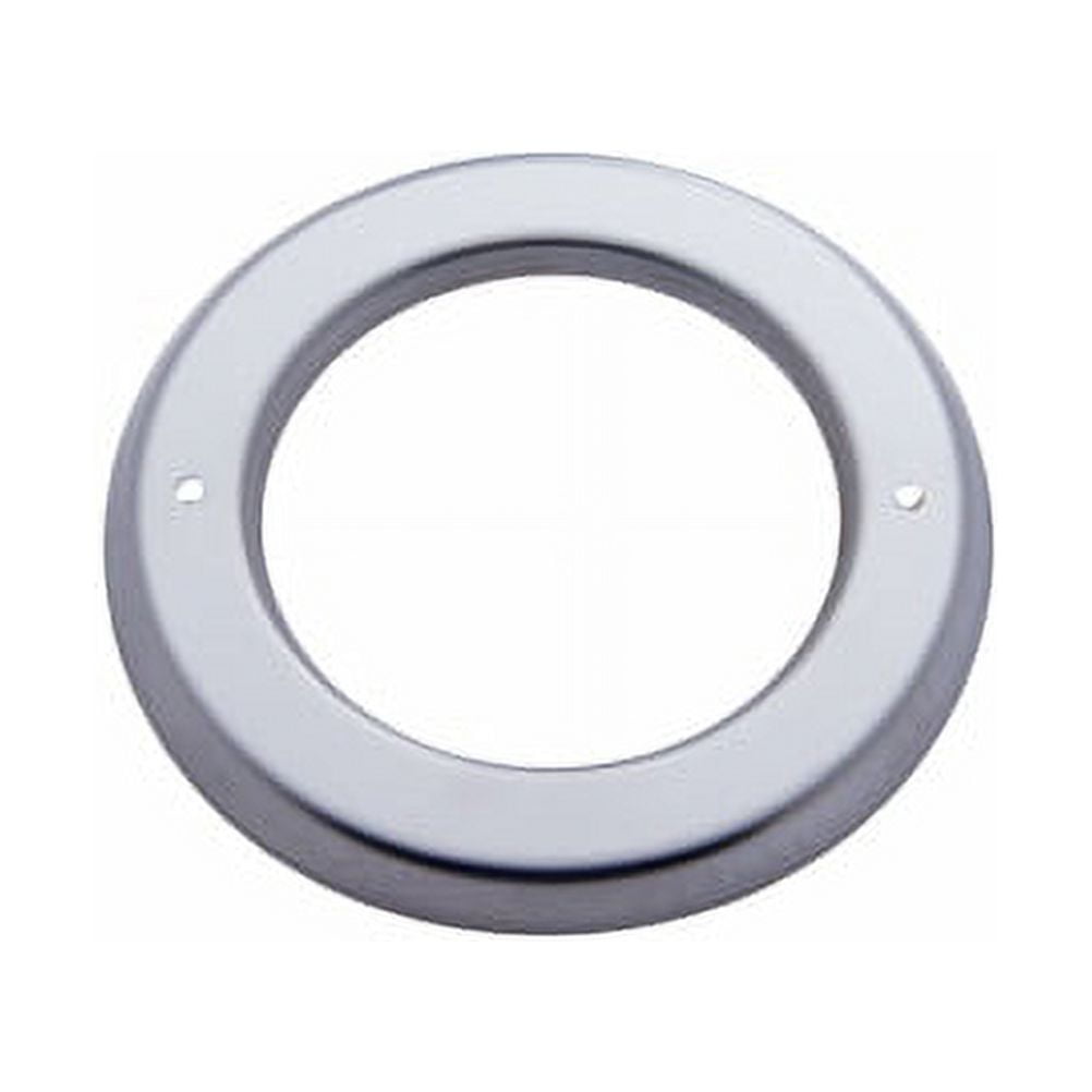 Round Stainless Steel Bezel / Covers 2.5" LED Side Marker Clearance ...