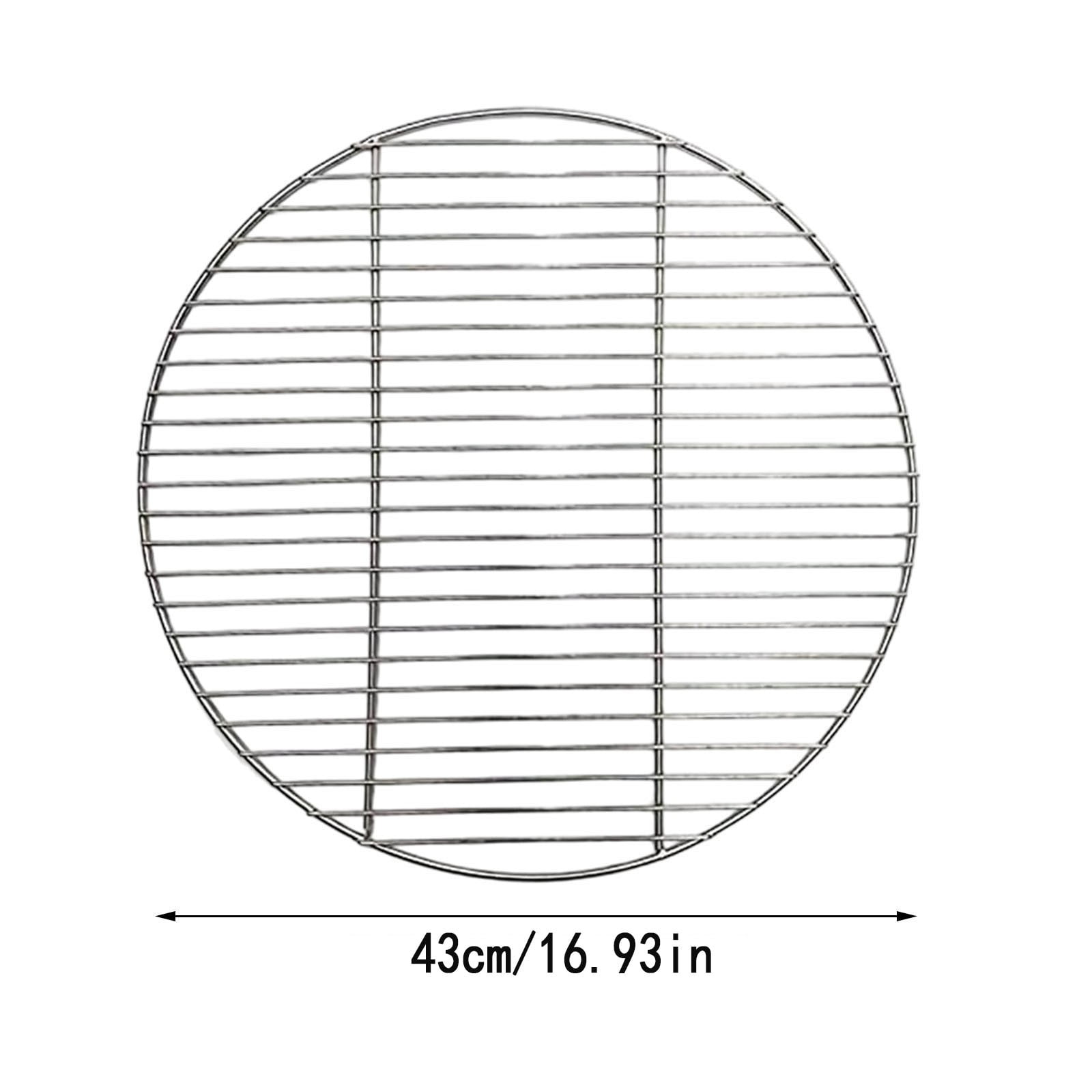 Round Stainless Steel Cooking Grate BBQ Grill ,Bottom Fire Grate BBQ ...