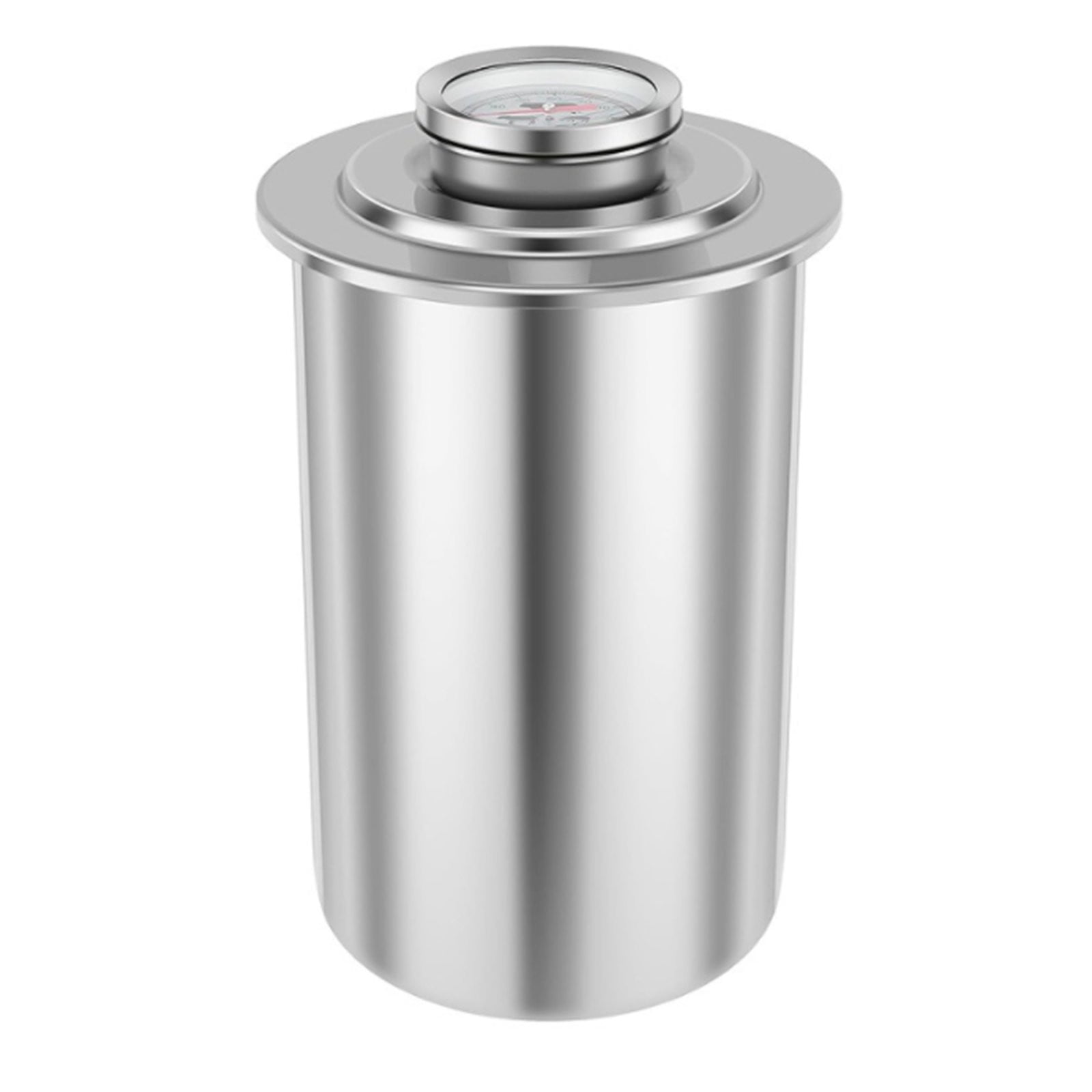 Round Stainless-Steel Ham Maker & Press, 2.6-Lb Capacity Mold for ...