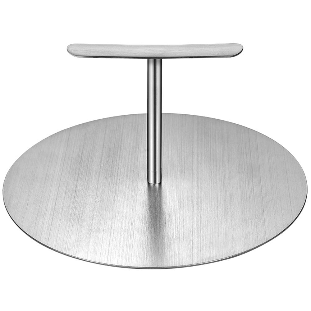 Round Stainless Steel Hamburger Press,Patty Maker Smash Burger Press,12/15/18CM,Non-Stick ...