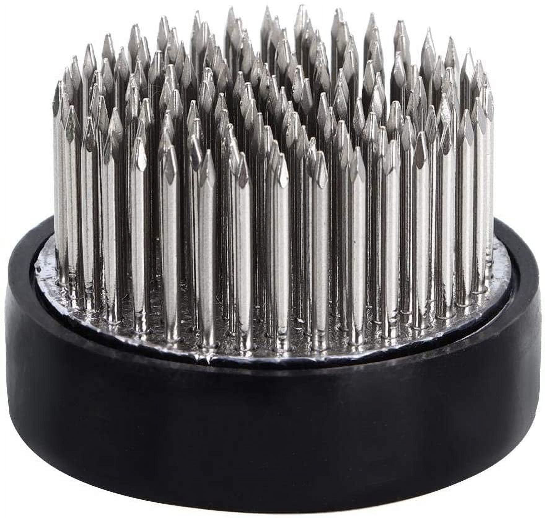 Round Stainless Steel Ikebana Kenzan, Flower Frog Japanese for Flower ...