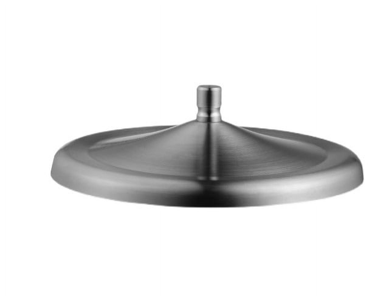 Round Stainless Steel Mug Lid Tea Kettle Lid Replacement Sturdy Metal ...