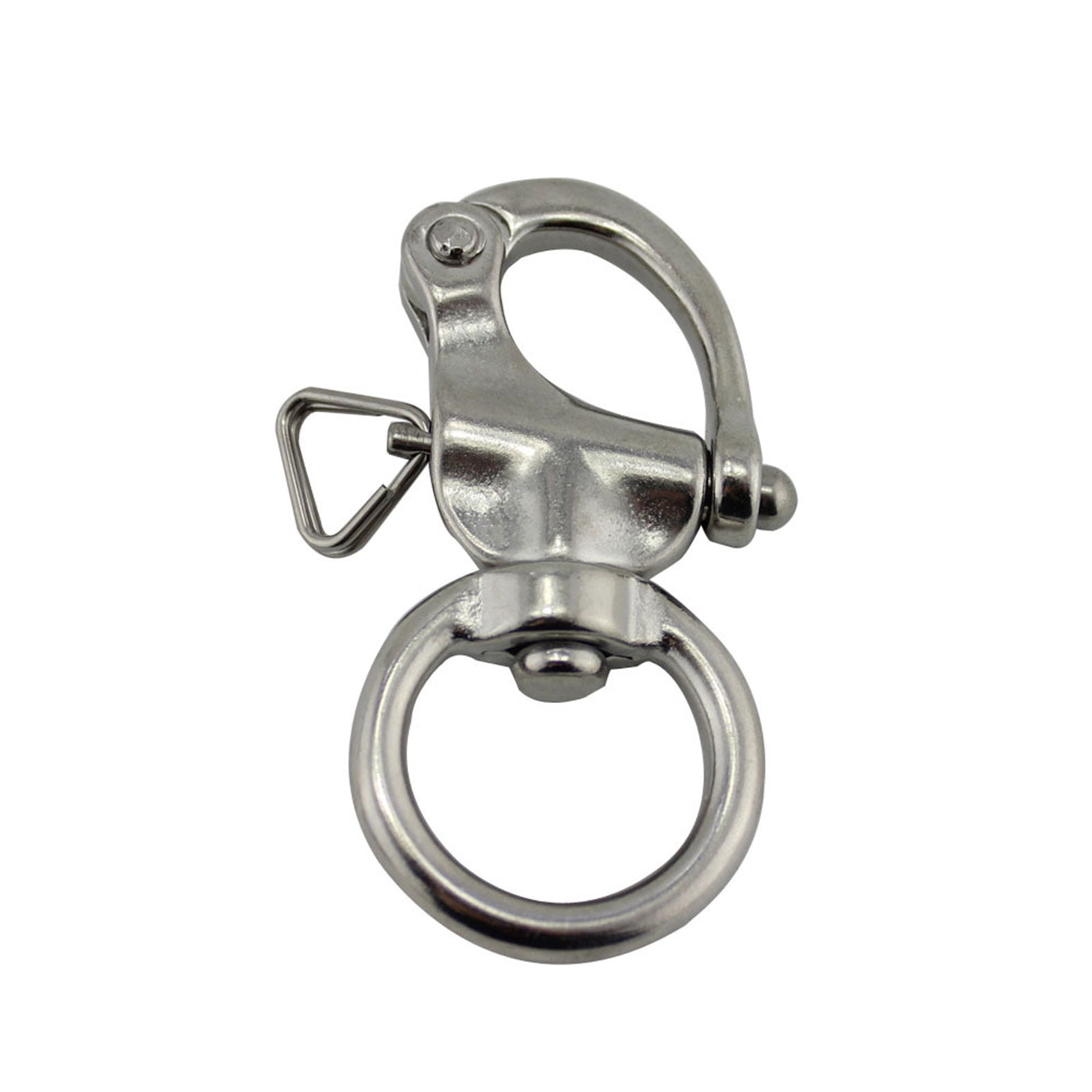 Round Stainless Steel Quick Release Swivels Shackle Marine Boats ...
