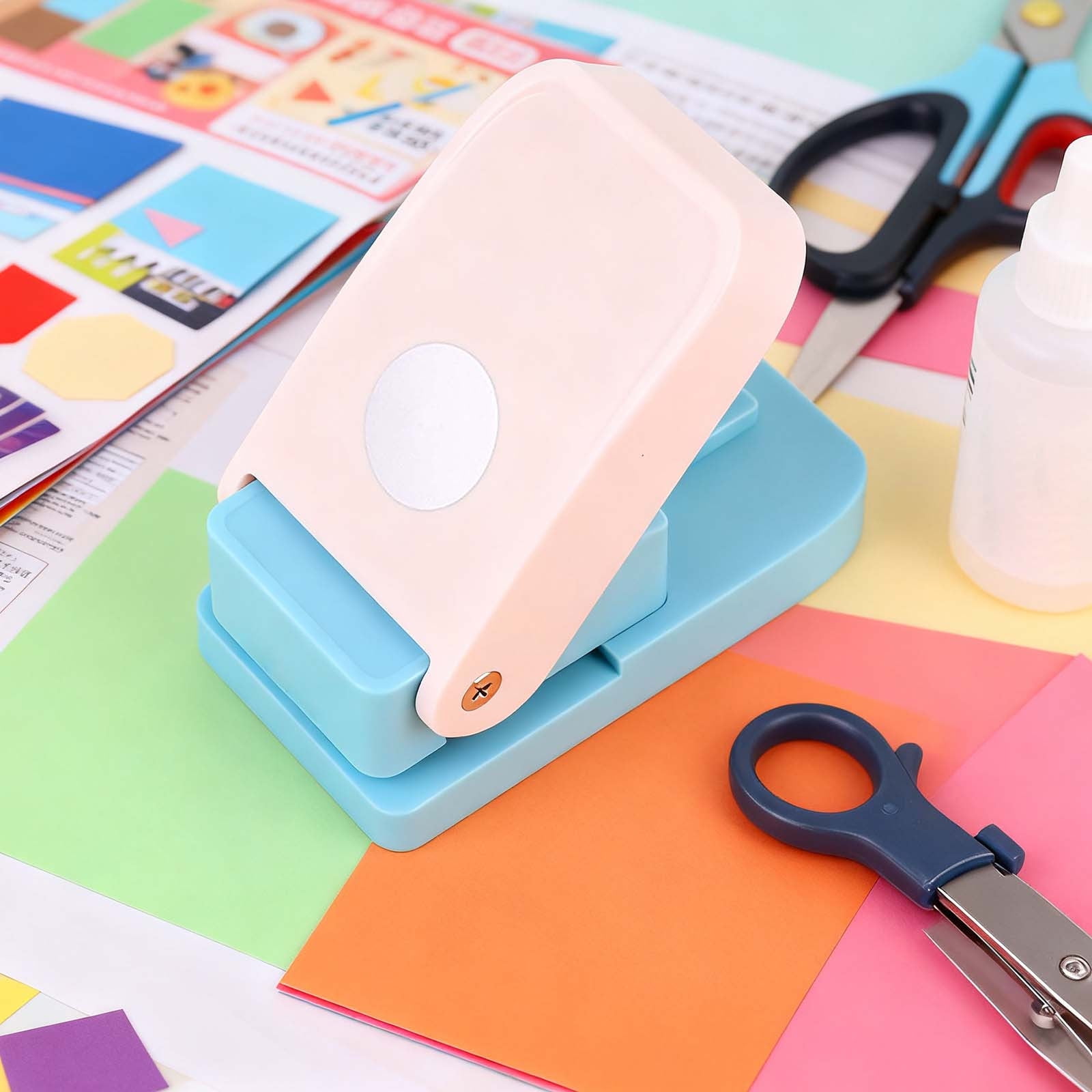 Round Stamp Punch,paper punches for crafting,Punches Score Tools for ...