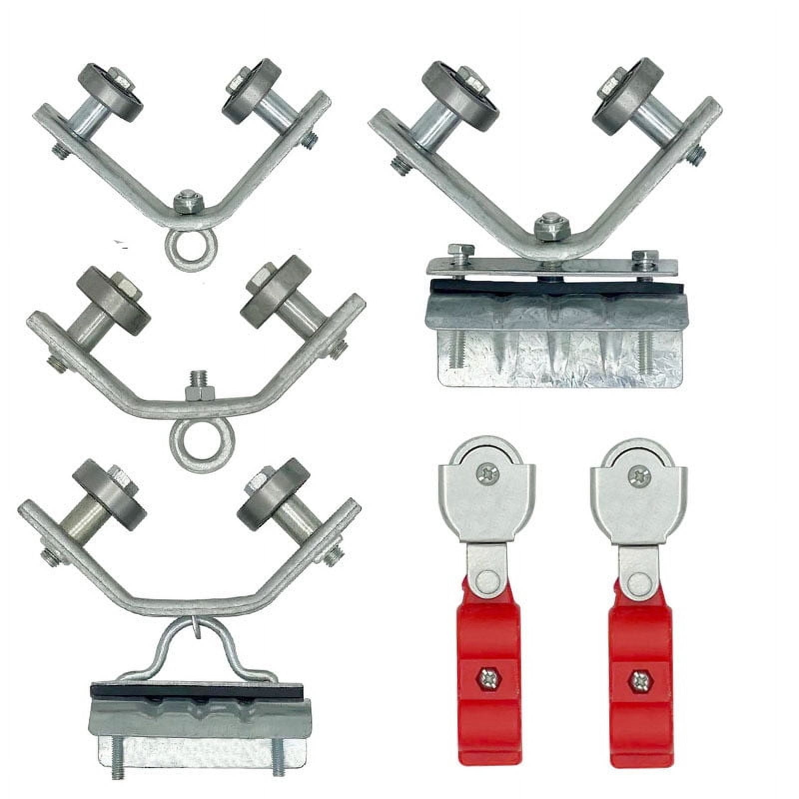 Round Steel Cable Hoist, Heavy-Duty off-Pulley Assembly, Angle Iron ...