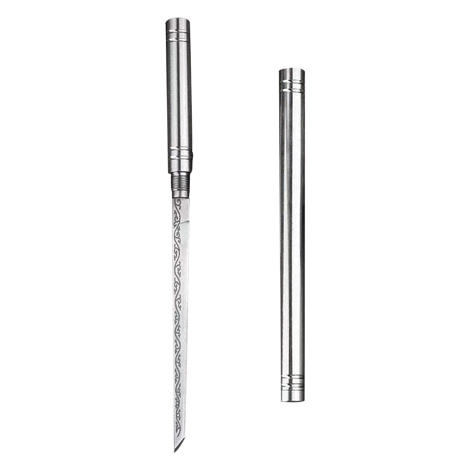 Round Stick Knife Fruit Knife High Hardness Outdoor Barbecue Knife ...