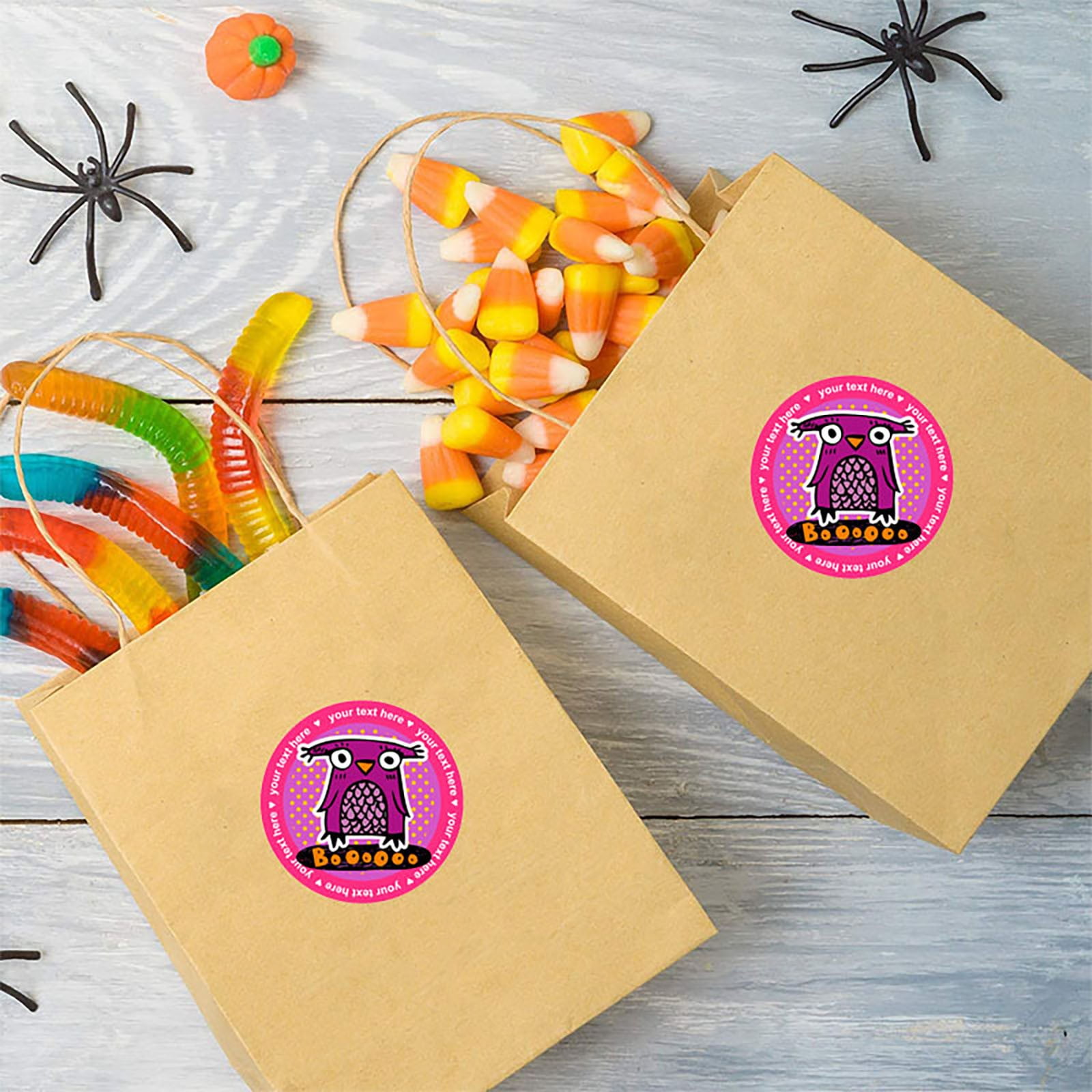 Round Stickers For Kids&Adults 500Pcs Seals Decals 1.5 Inches Label ...