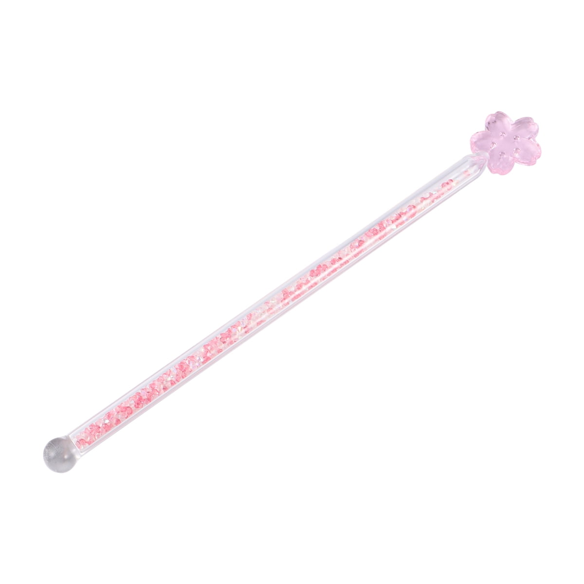 Round Stir Stick Shiny Glass Stick Shaped Design Stirrer for Home ...