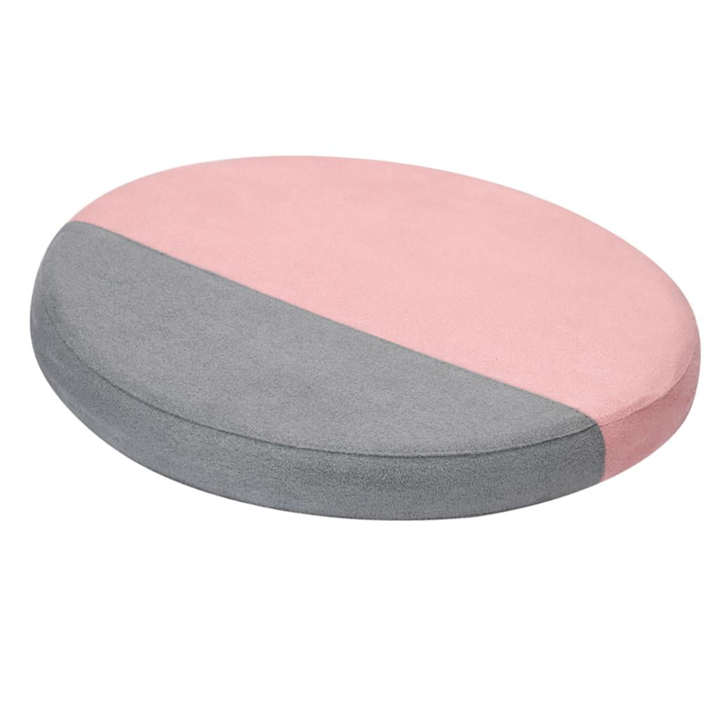 Round Stool Chair Cushion Pad Memory Foam Meditation Pillow Matrress ...