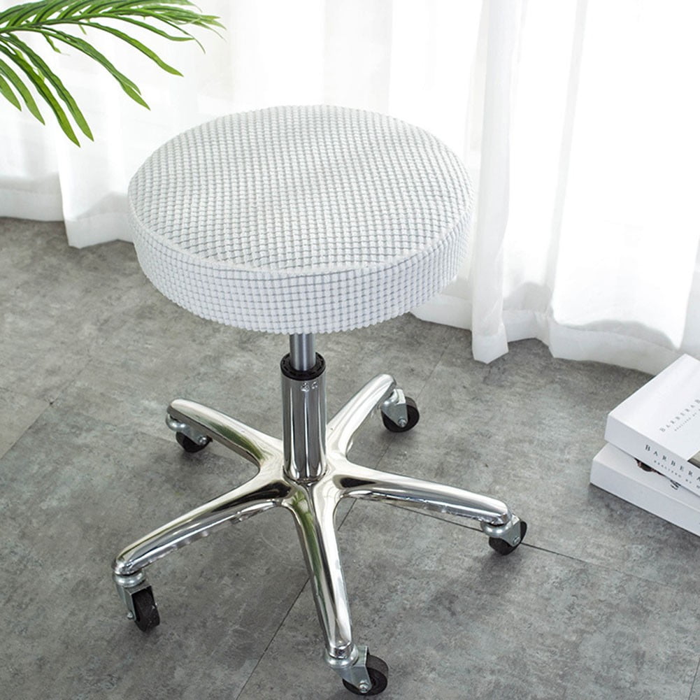 Round Stool Cover Swivel Chair Cover Round Cushion Lift Chair Cover ...