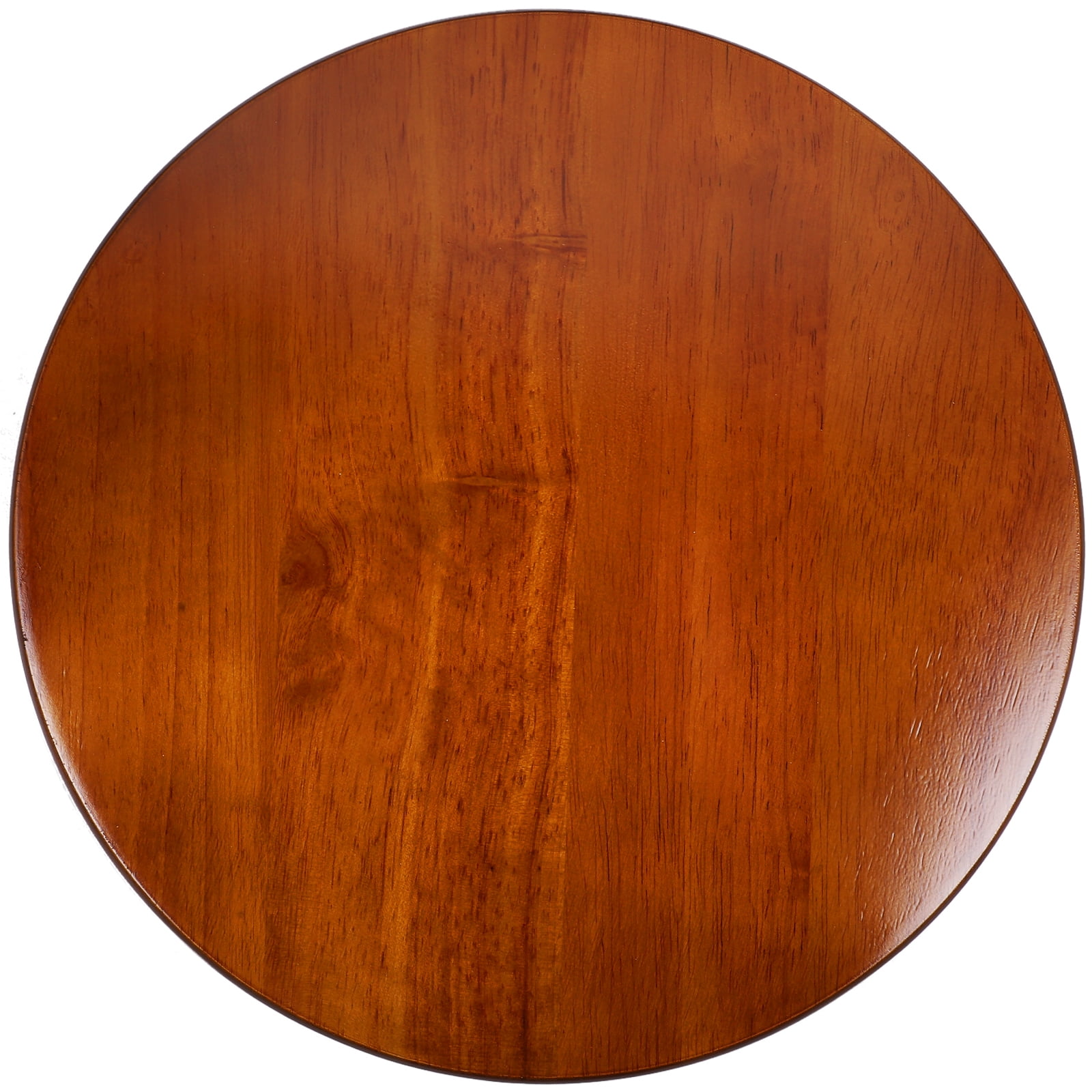 Round Stool Seat Cover Smooth Wood Stool Surface Replacement Wooden ...