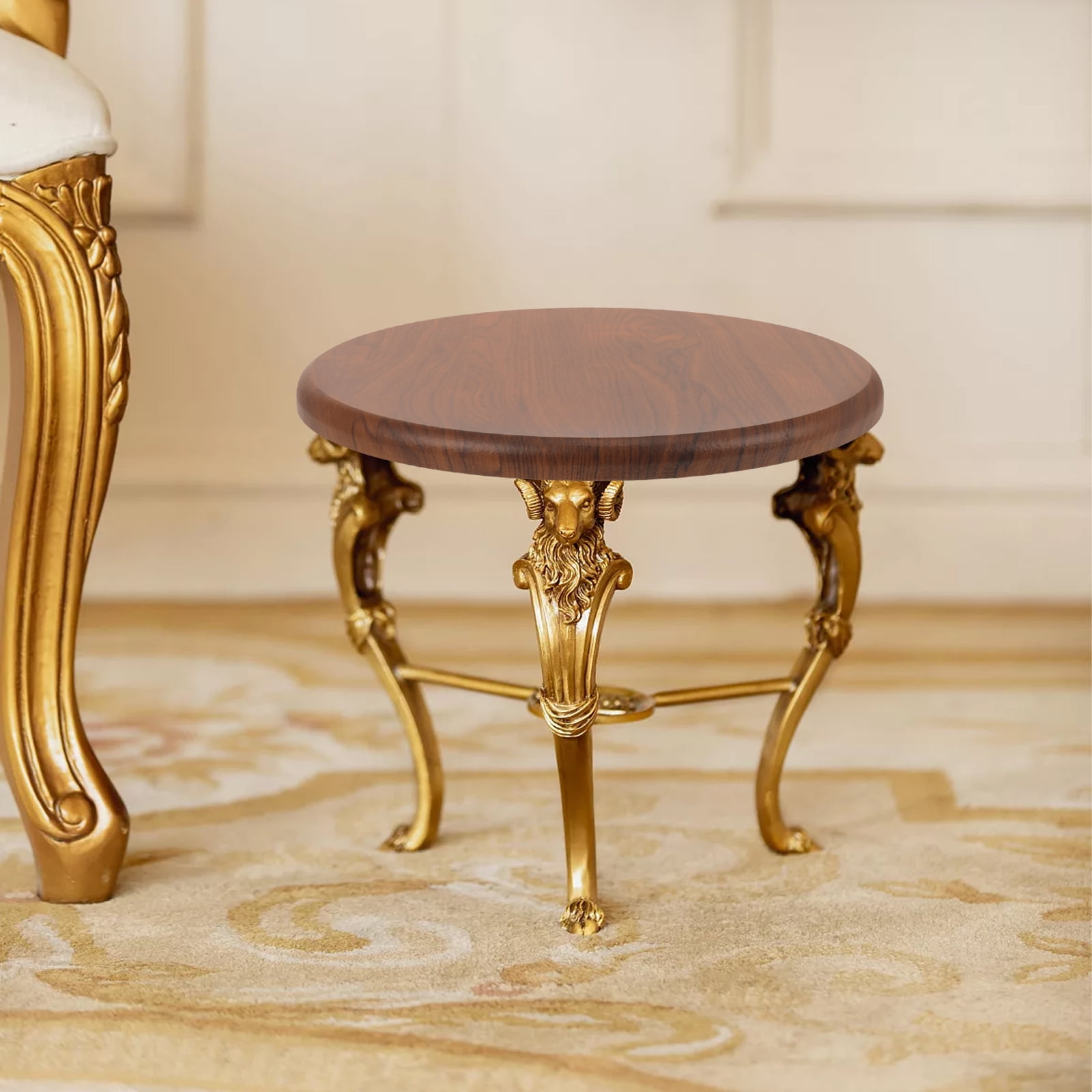 Round Stool Seat Replacement Wooden Stool Board Sturdy Stool Wood ...