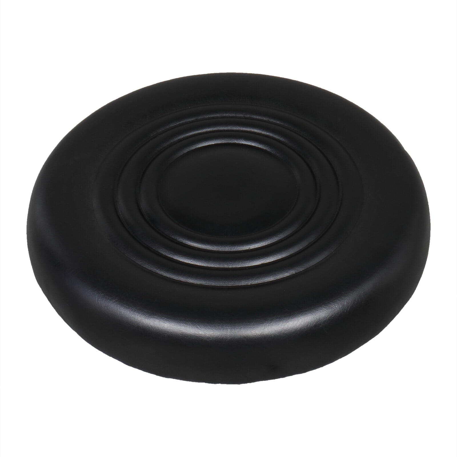 Round Stool with Lines Rotation Bar Stool Black - Walmart.com
