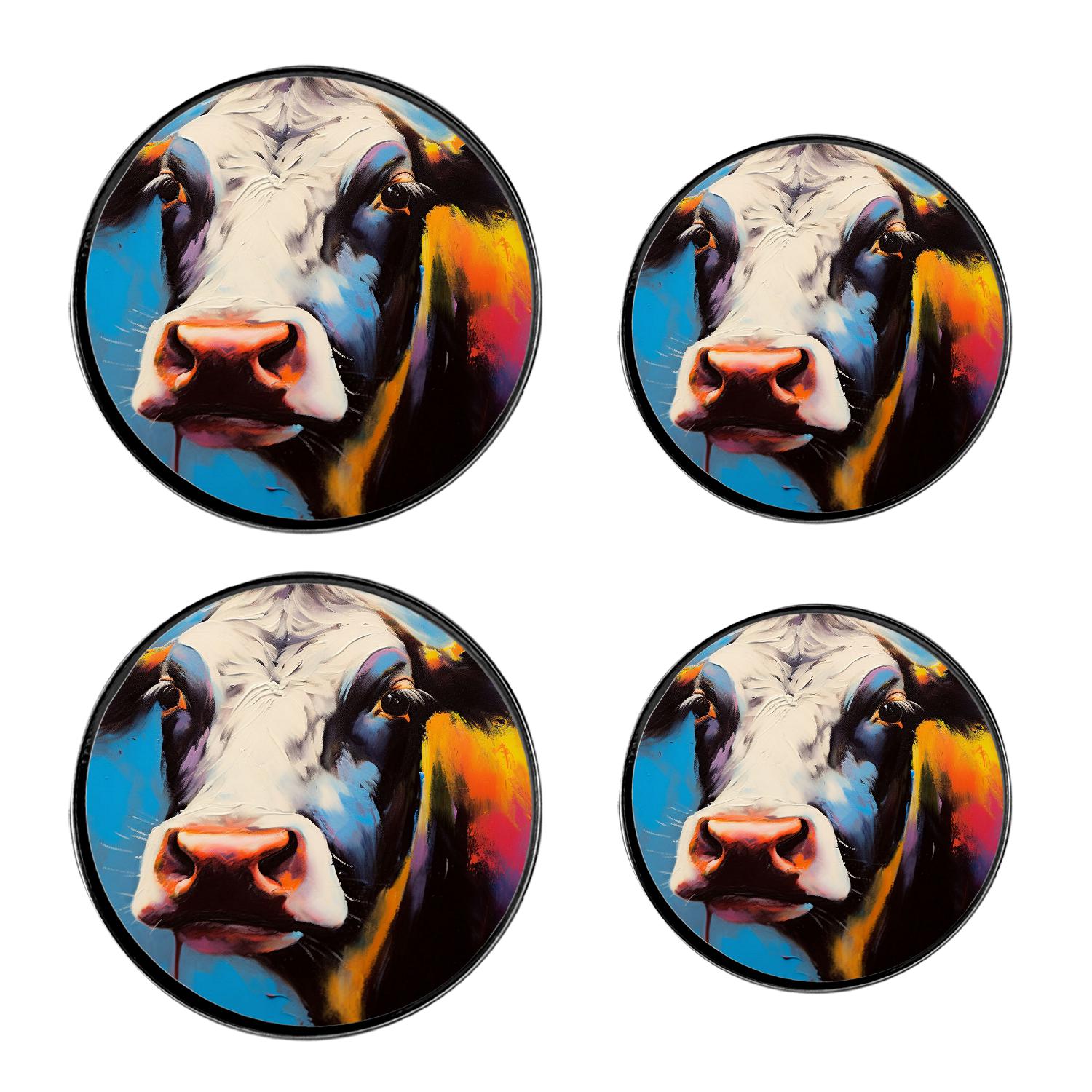 Round Stove Burner Covers 4 Pcs Decorative Gas Stove Burner Cover 8Inch ...